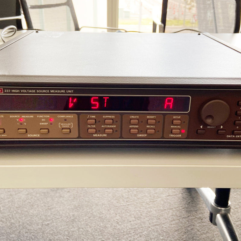 Keithley 237 High Voltage Source Measure Unit – Bridge Tronic Global