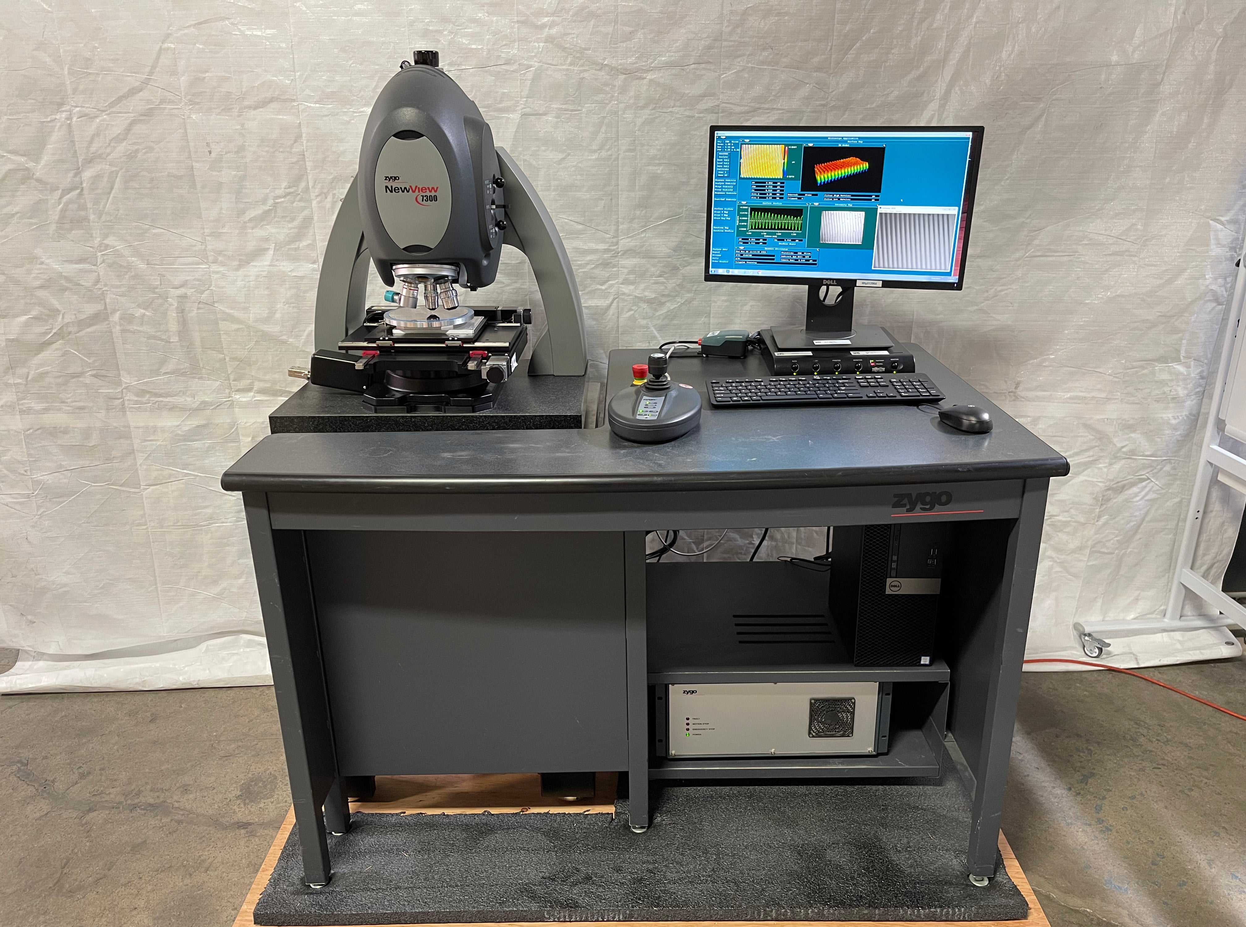 Zygo Newview 7300 Microscope – Bridge Tronic Global