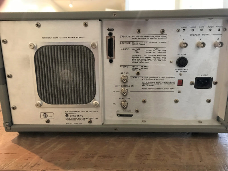 Agilent 3562 A Dynamic Signal Analyzer – Bridge Tronic Global