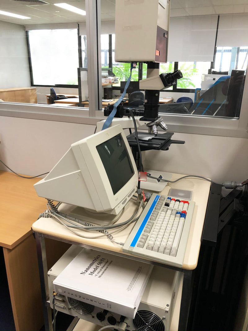 Nanometrics Nanoline 50 CD Measurement – Bridge Tronic Global