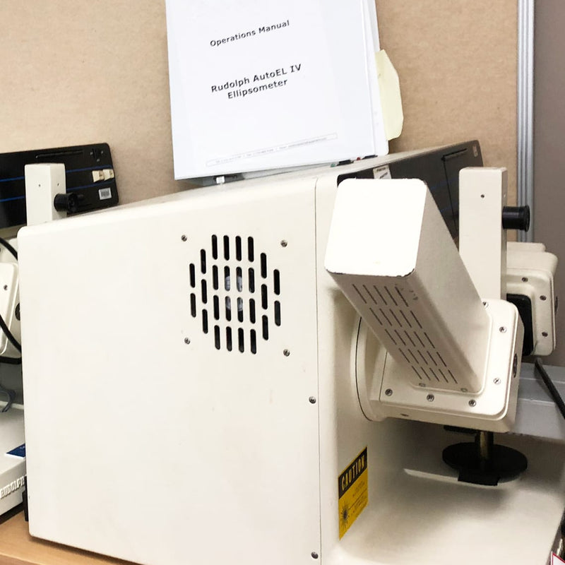 ONTO / Rudolph AutoEL SS 1 4 D Automatic Ellipsometer – Bridge Tronic ...