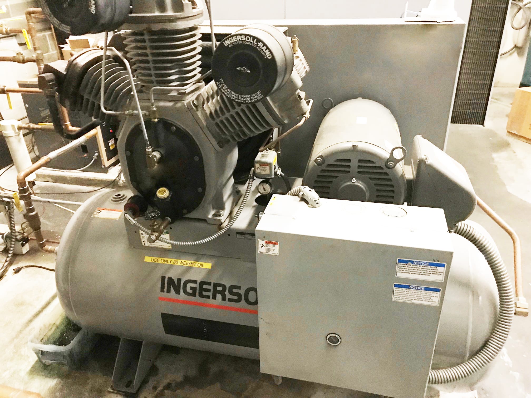 Ingersoll Rand 3000 E 30 Compressor – Bridge Tronic Global