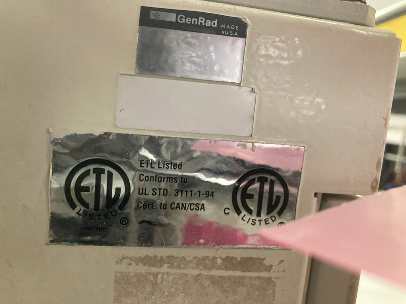 GenRad 2283 i Test Station – Bridge Tronic Global