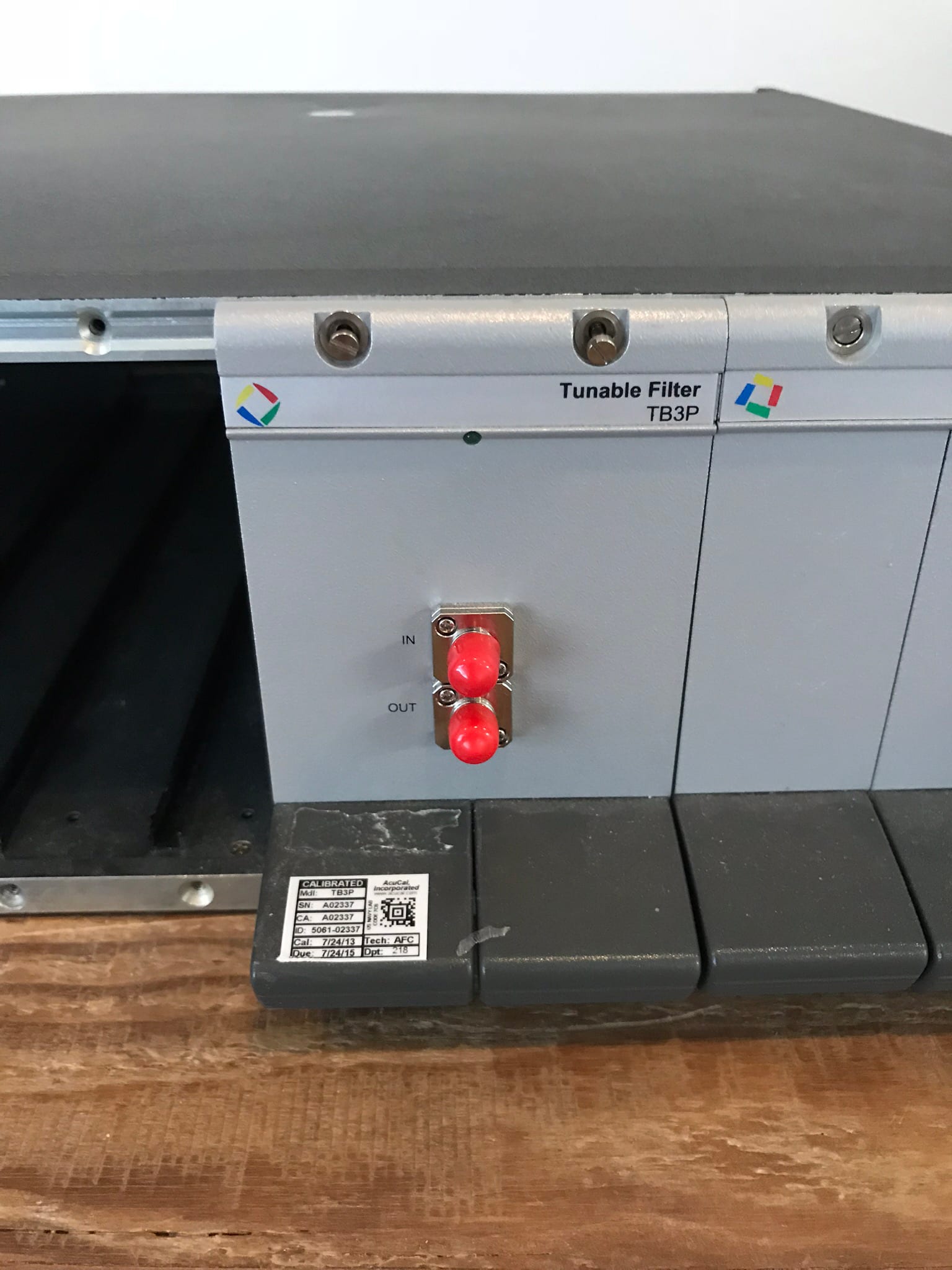 JDSU MAPF + 1 GGP 01 FP Map Tunable Filter – Bridge Tronic Global