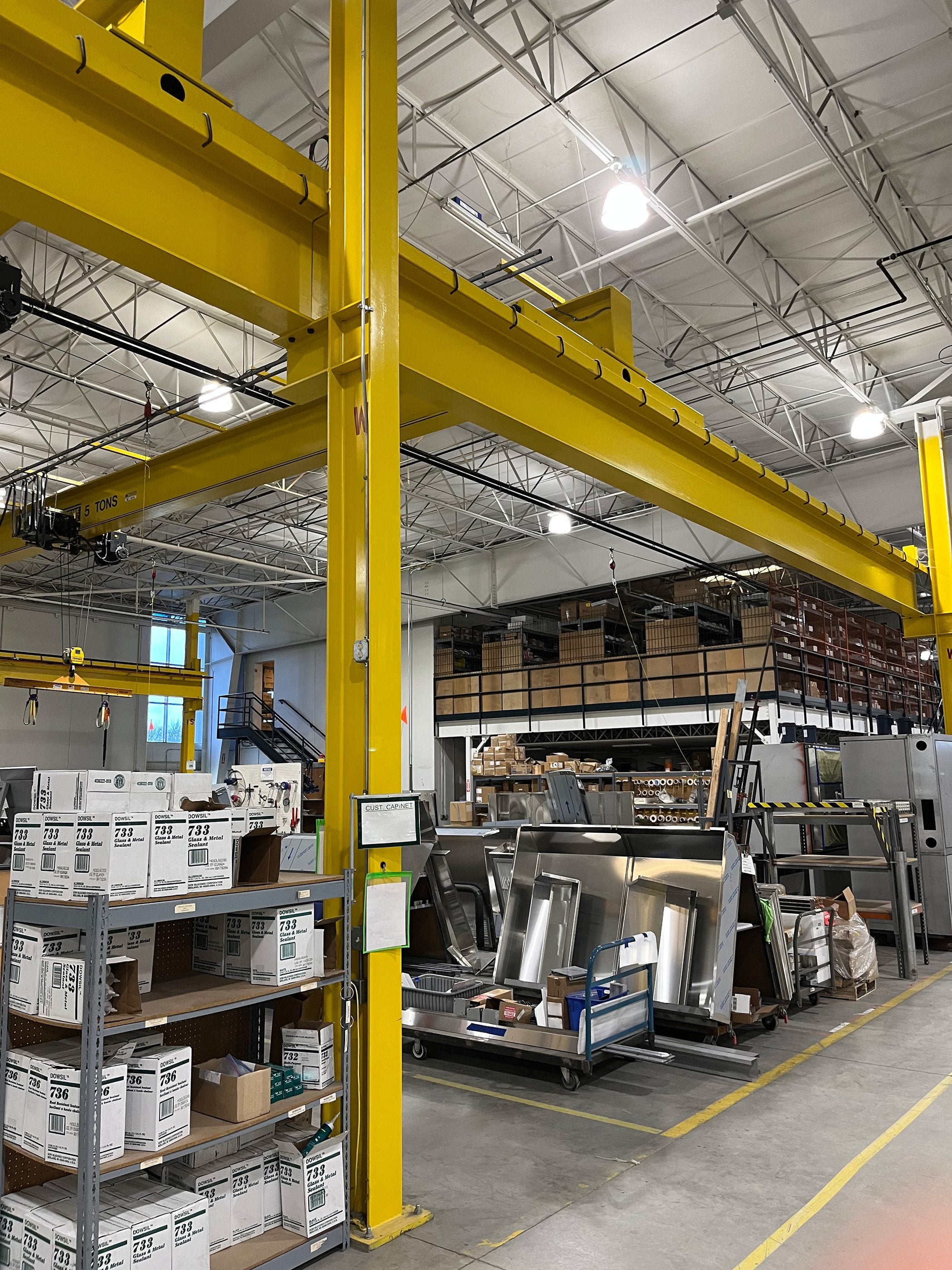 Wolverine Street ZXO 64-3 S 0 NM 5 K 031 Crane – Bridge Tronic Global