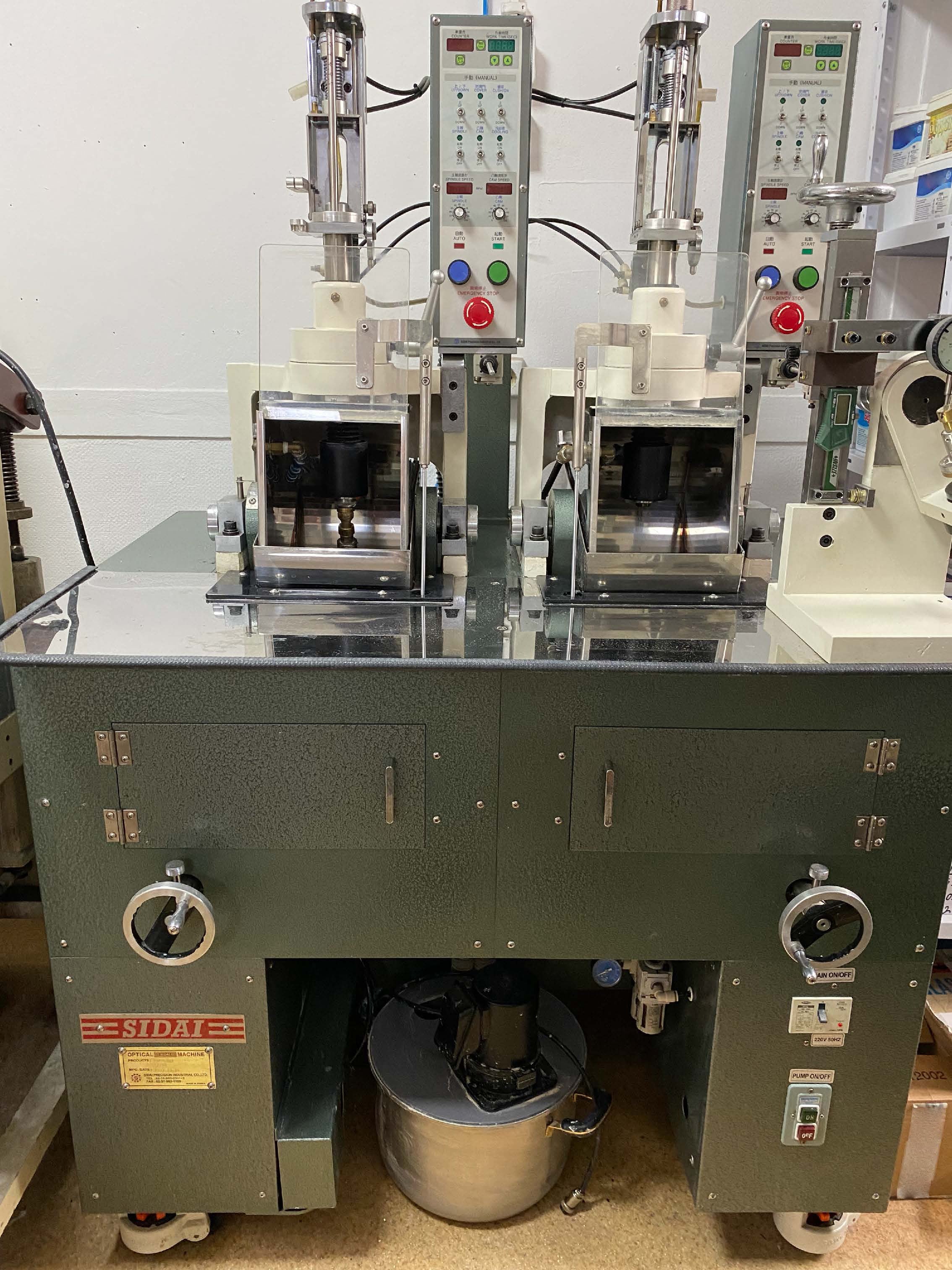 Sidai Precision Industrial HSPM-0.5 Polisher – Bridge Tronic Global