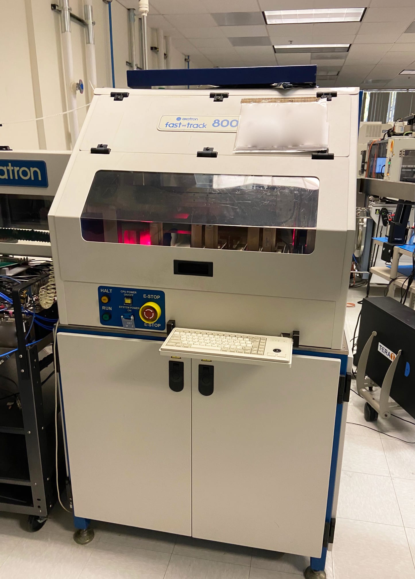 Exatron Fast Track 8000 Handler – Bridge Tronic Global