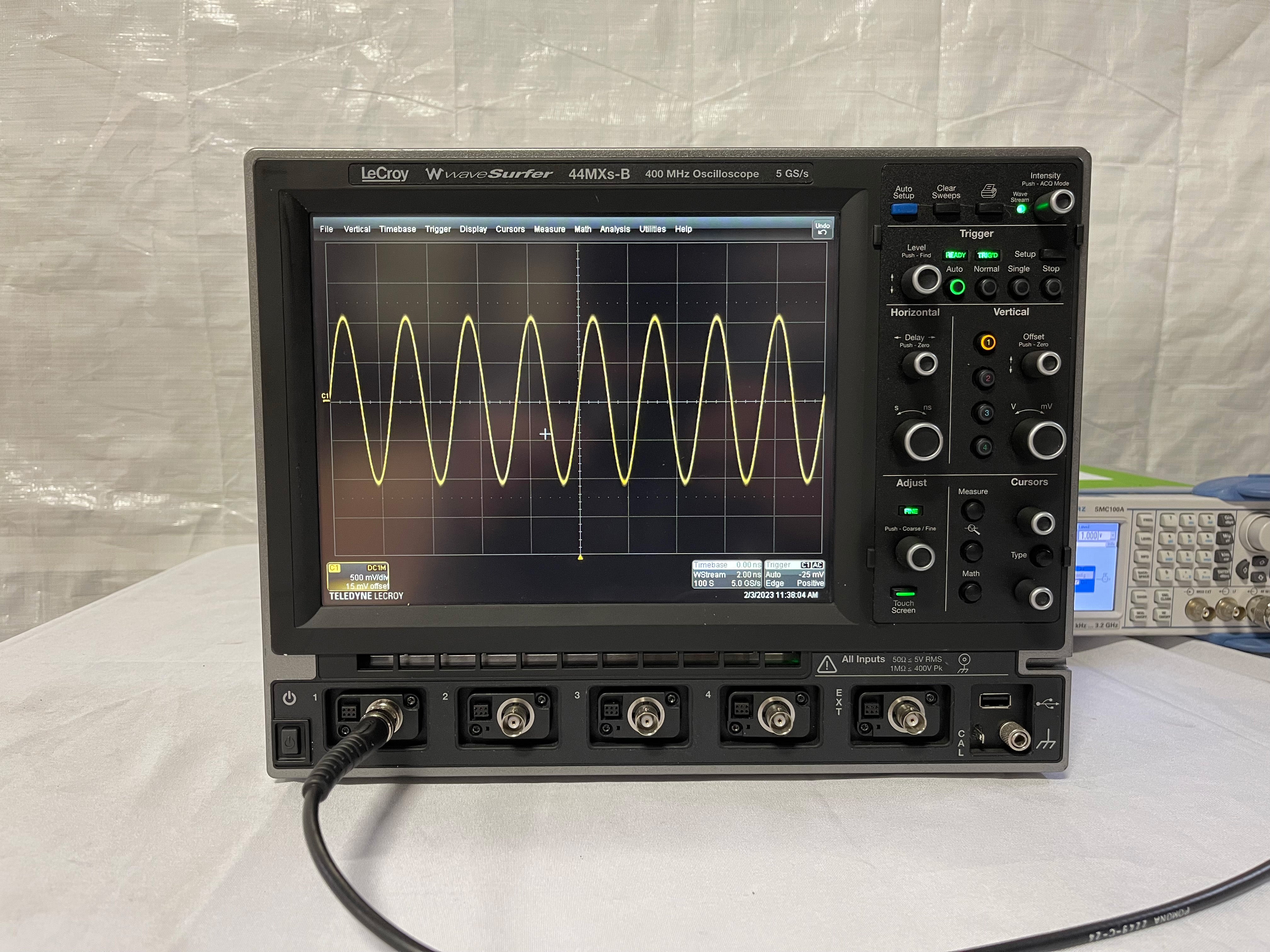 Teledyne LeCroy Wavesurfer WS 44 MXs-B Oscilloscope – Bridge Tronic Global