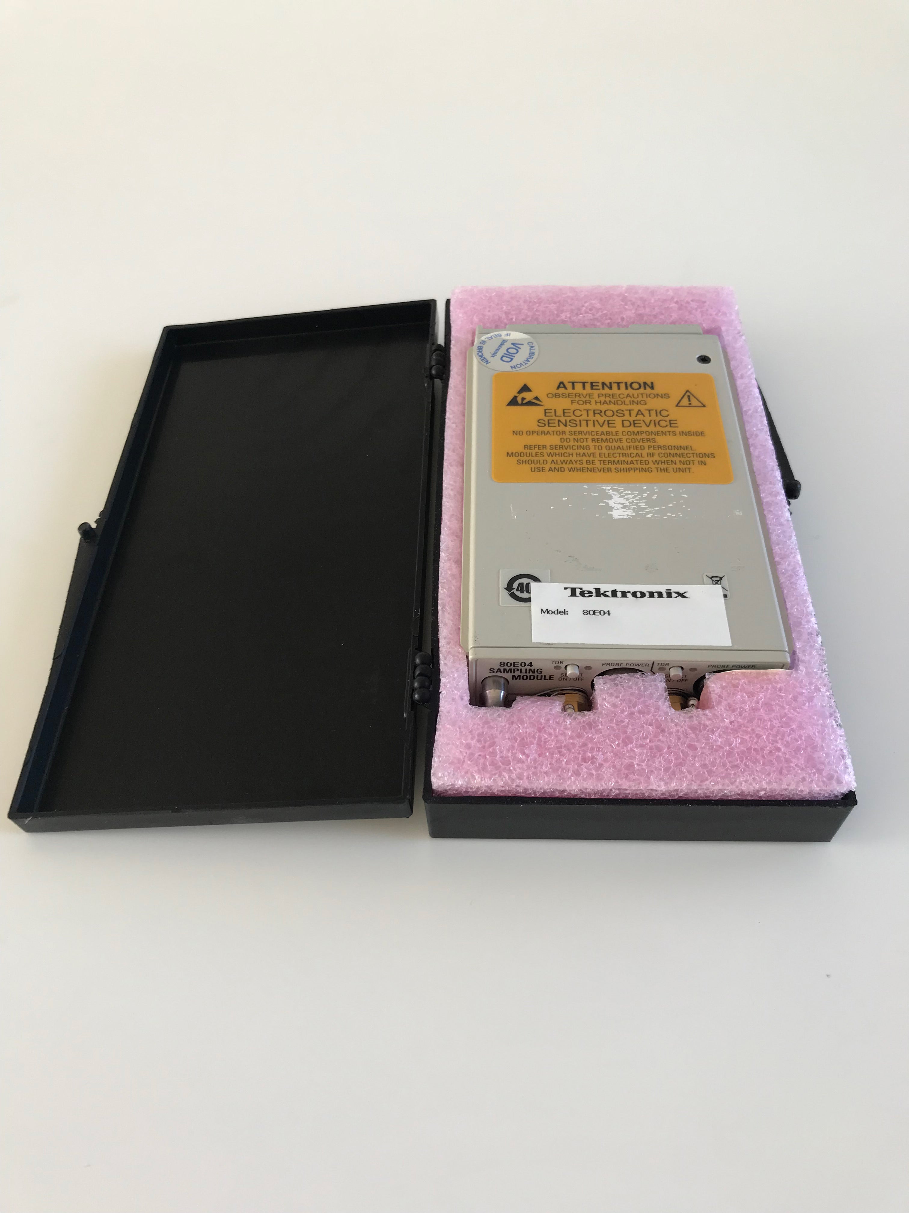 Tektronix 80 E 04 Sampling Module – Bridge Tronic Global