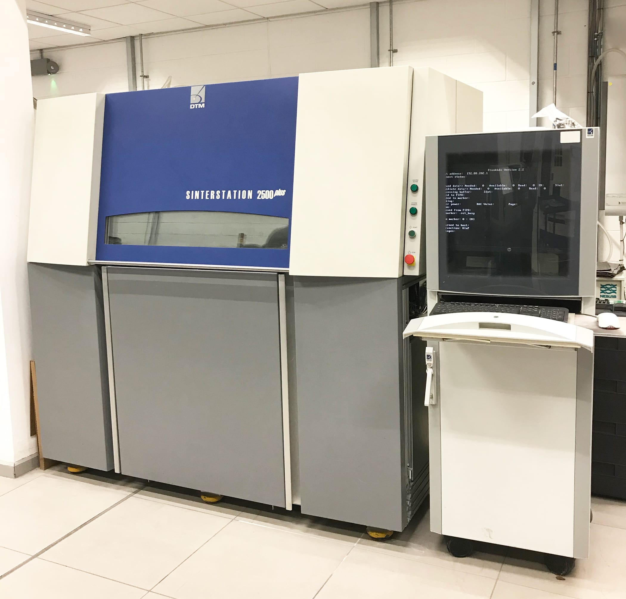 DTM Sinterstation 2500 Plus Sintering Machine – Bridge Tronic Global