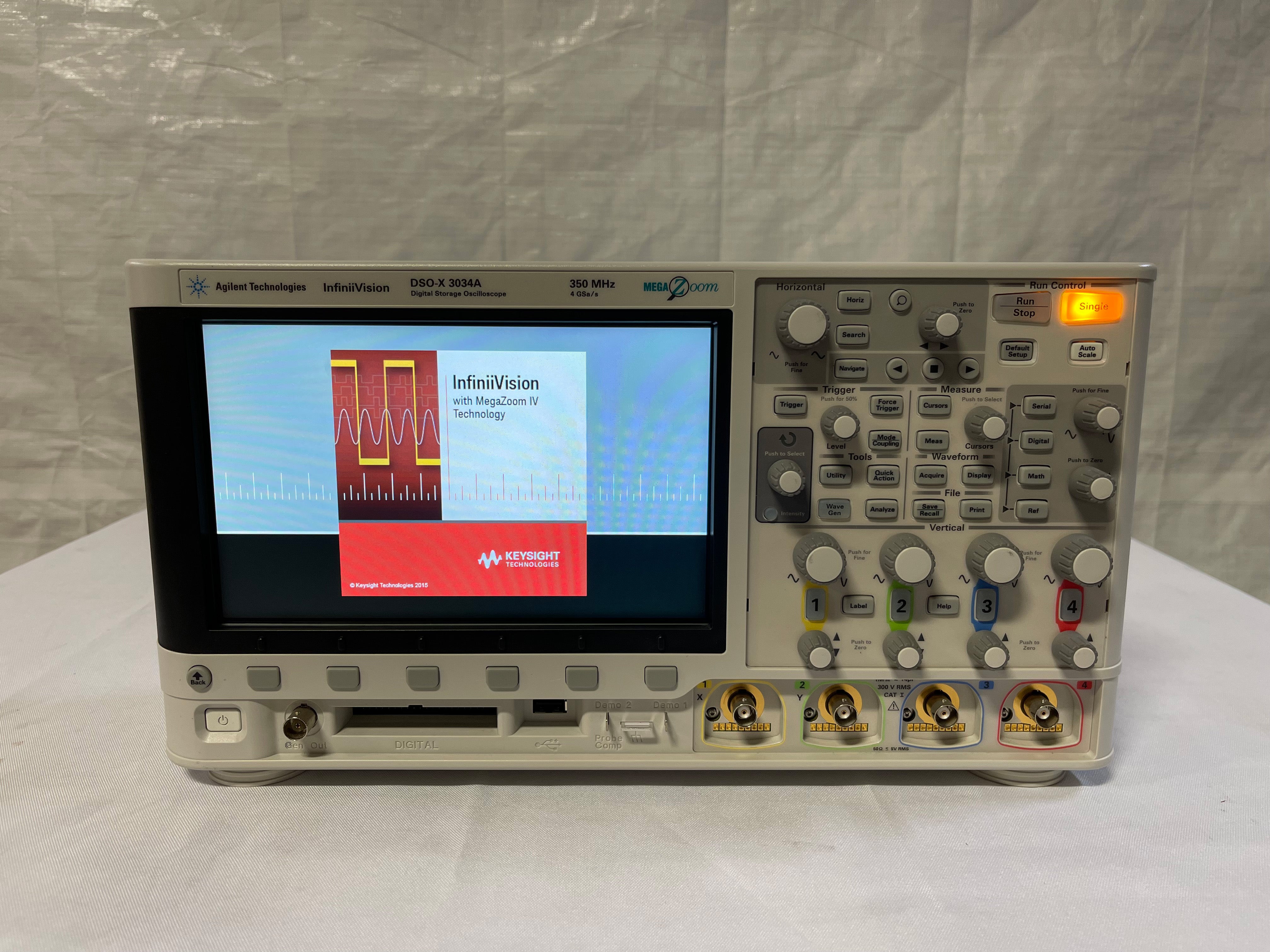 Agilent DSOX 3034 A Digital Storage Oscilloscope – Bridge Tronic Global