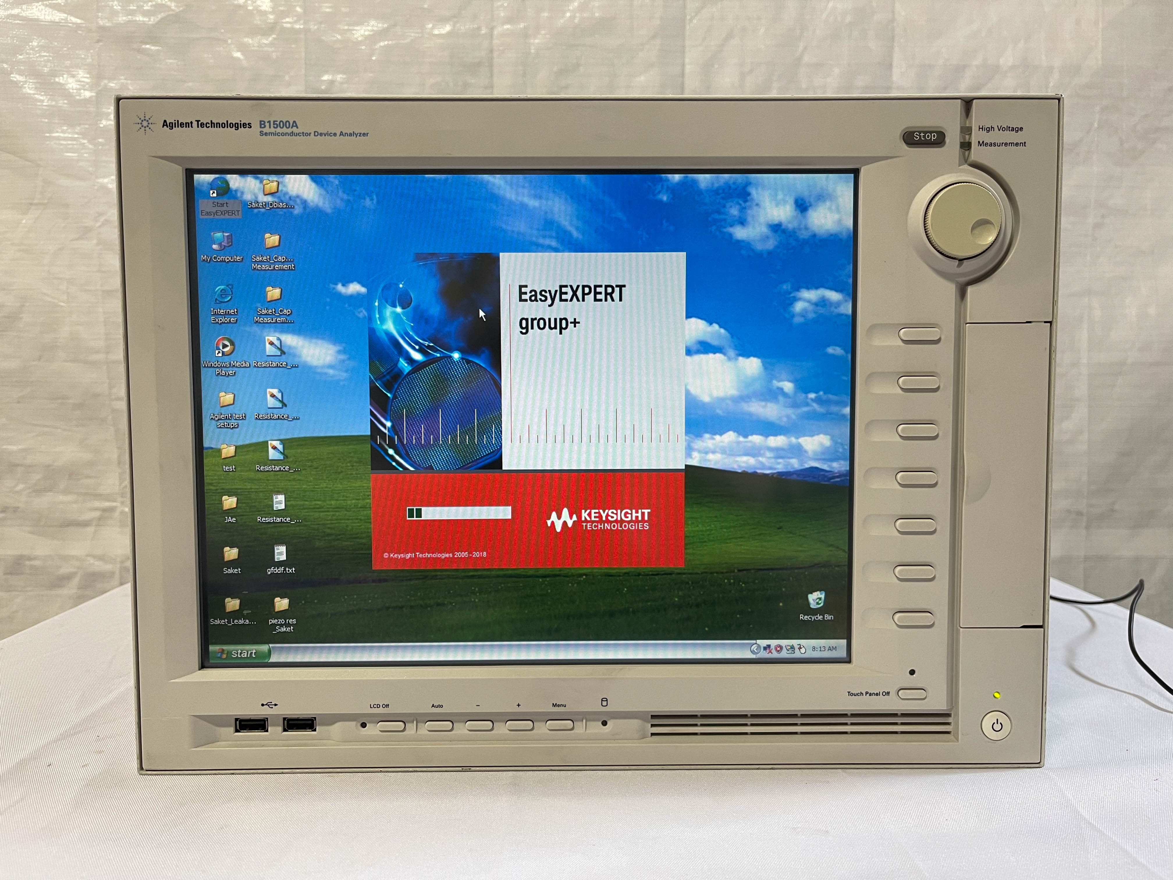 Agilent B 1500 A Semiconductor Device Analyzer / SMU – Bridge Tronic Global