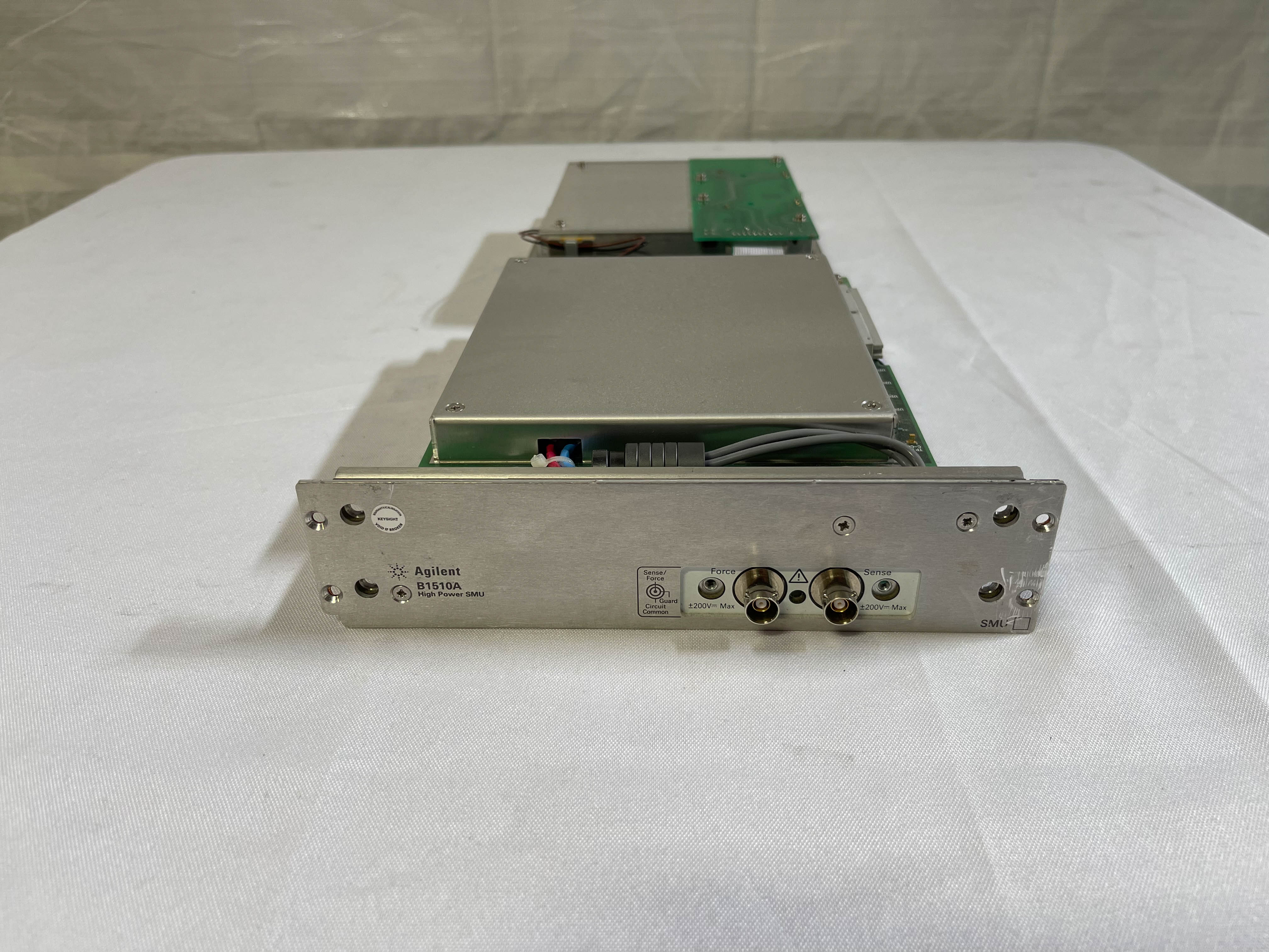 Agilent B 1510 A High Power SMU – Bridge Tronic Global