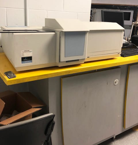 Perkin Elmer Lambda 900 UV-VIS-NIR Spectrometer (Ultraviolet-Visible-N ...