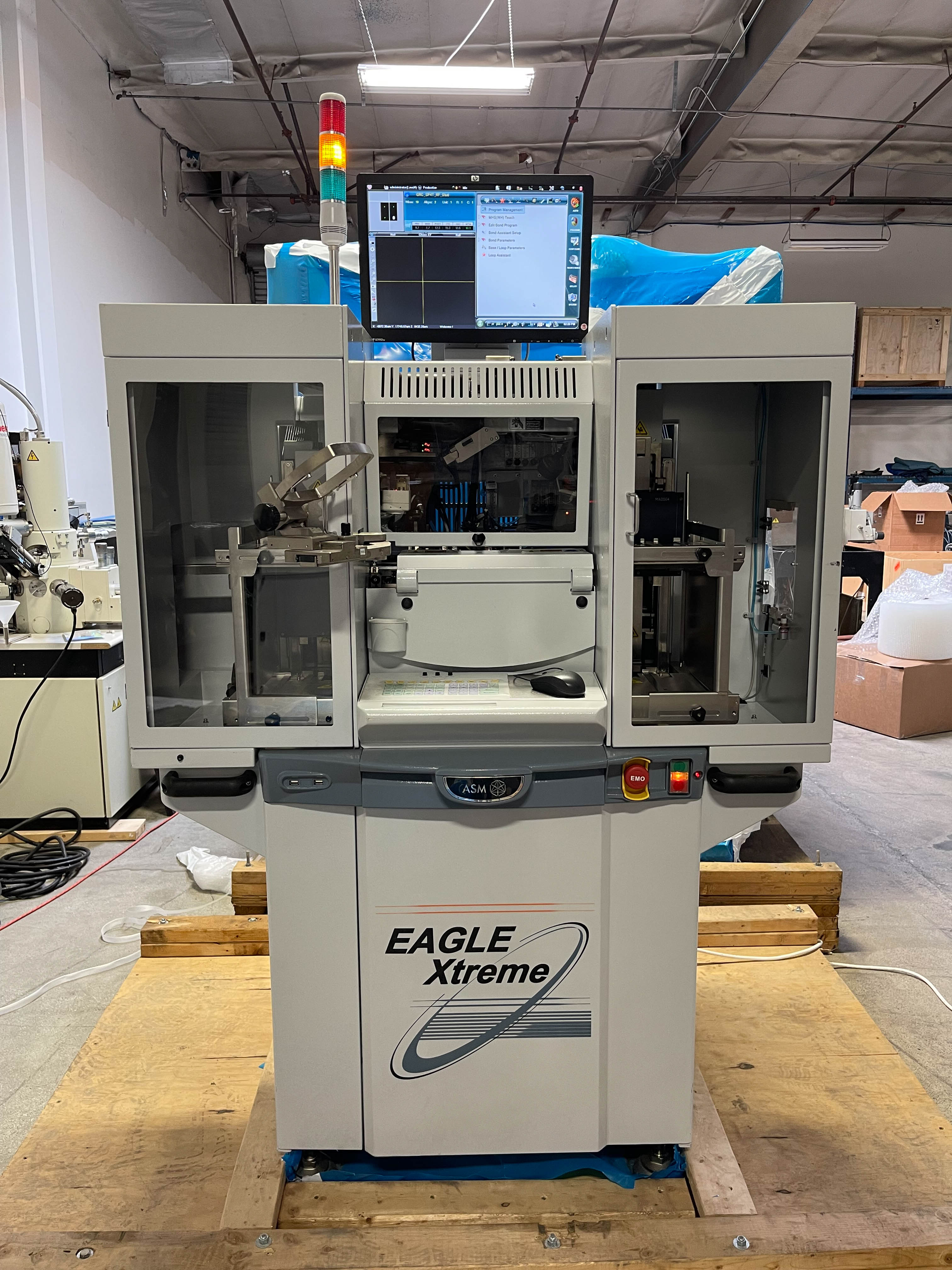 ASM Eagle Xtreme Wire Bonder – Bridge Tronic Global