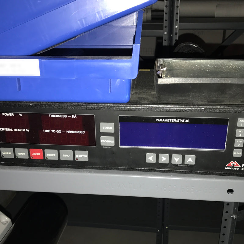 Maxtek MDC 360 Deposition Controller – Bridge Tronic Global