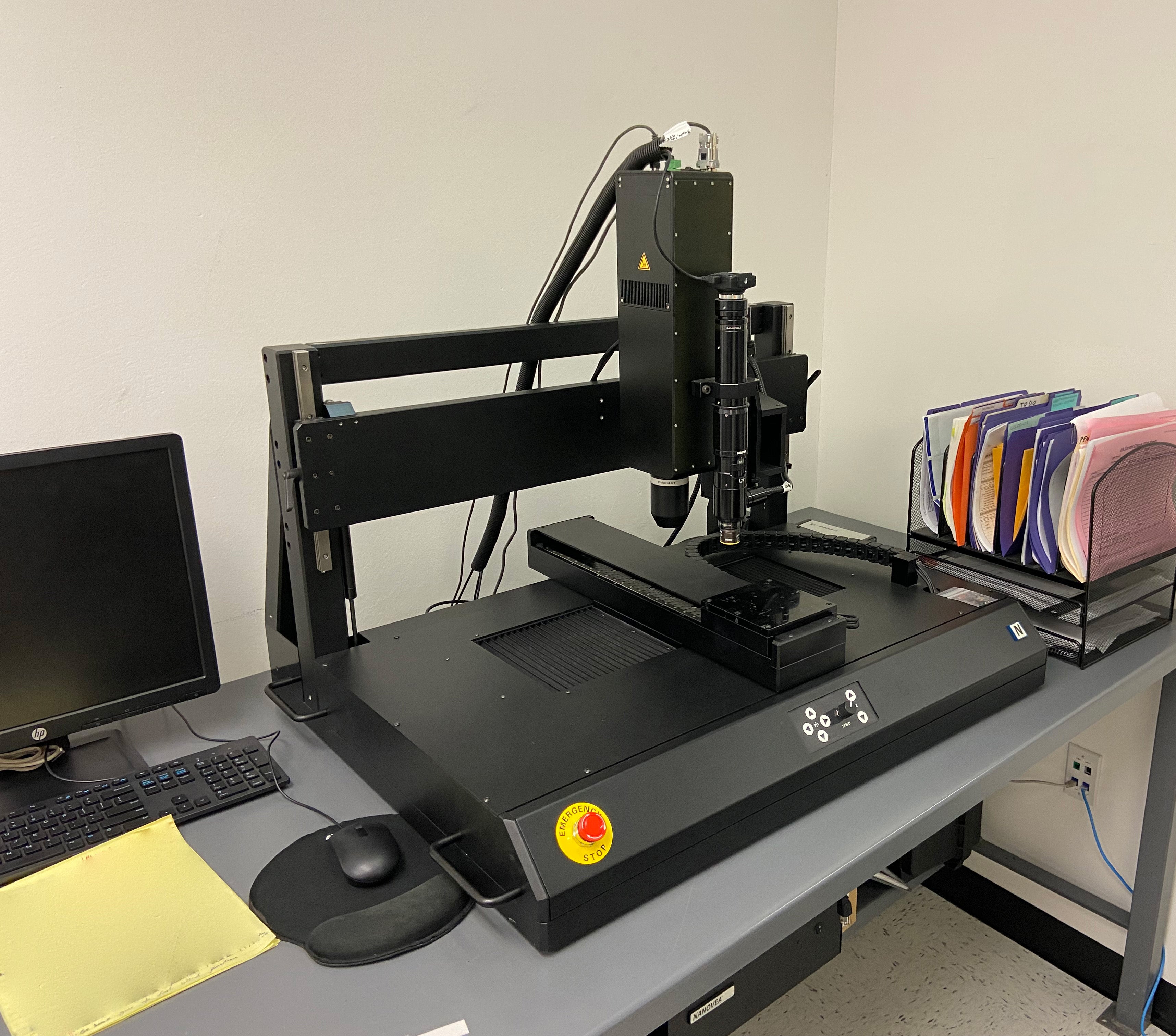 Nanovea ST 500 Ultrafast Large Area Profilometer – Bridge Tronic Global