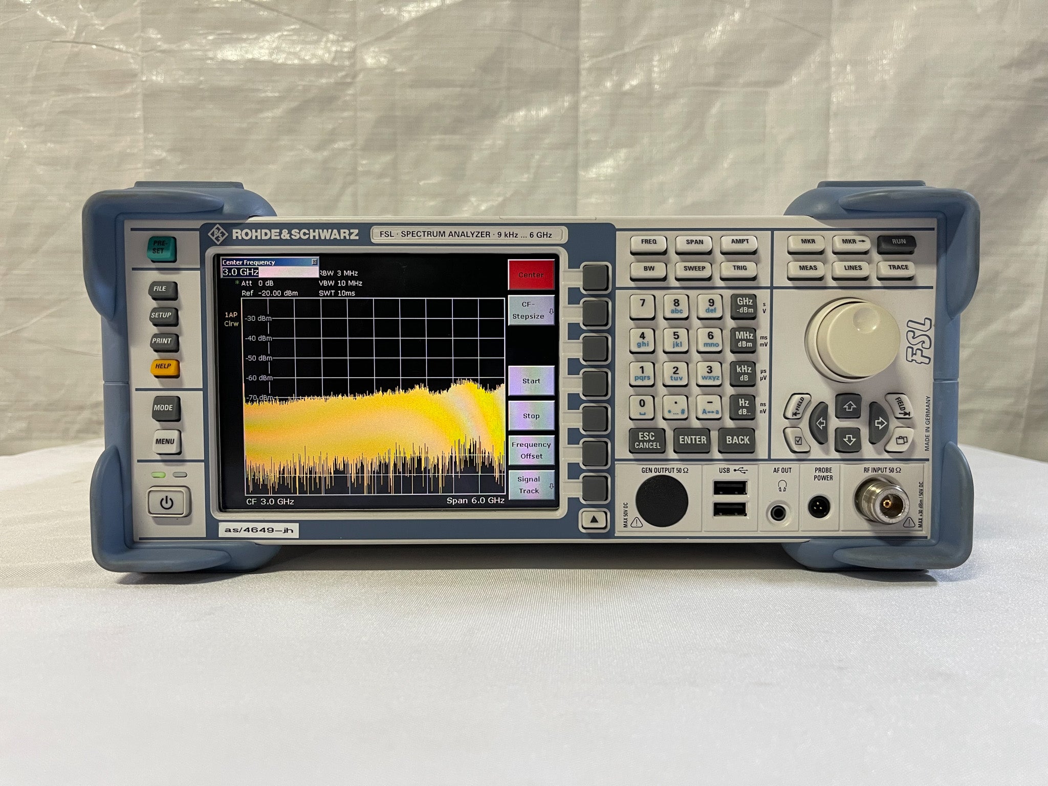 Rohde & Schwarz FSL 6 Spectrum Analyzer – Bridge Tronic Global