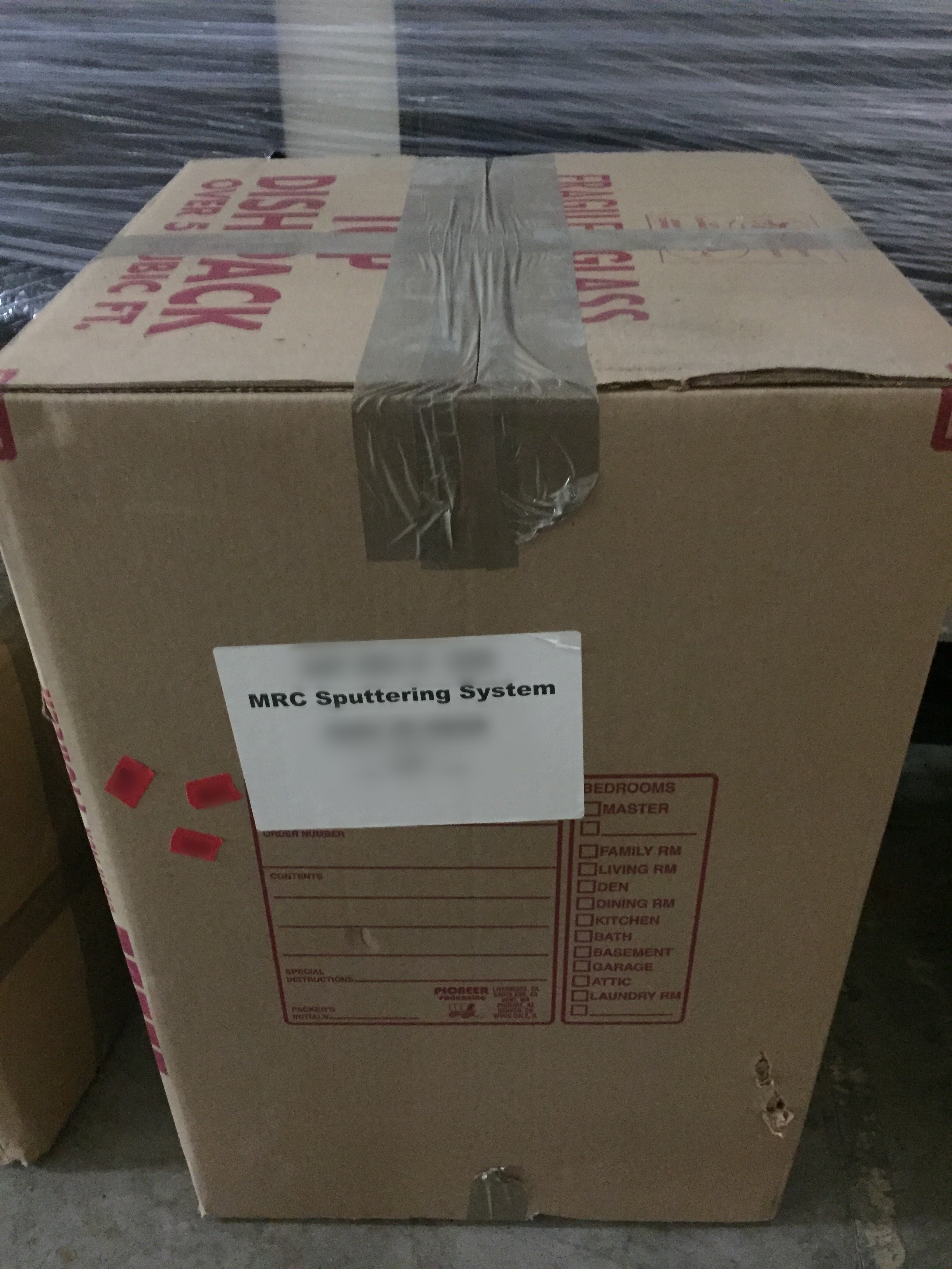 MRC 603 III Sputtering System – Bridge Tronic Global