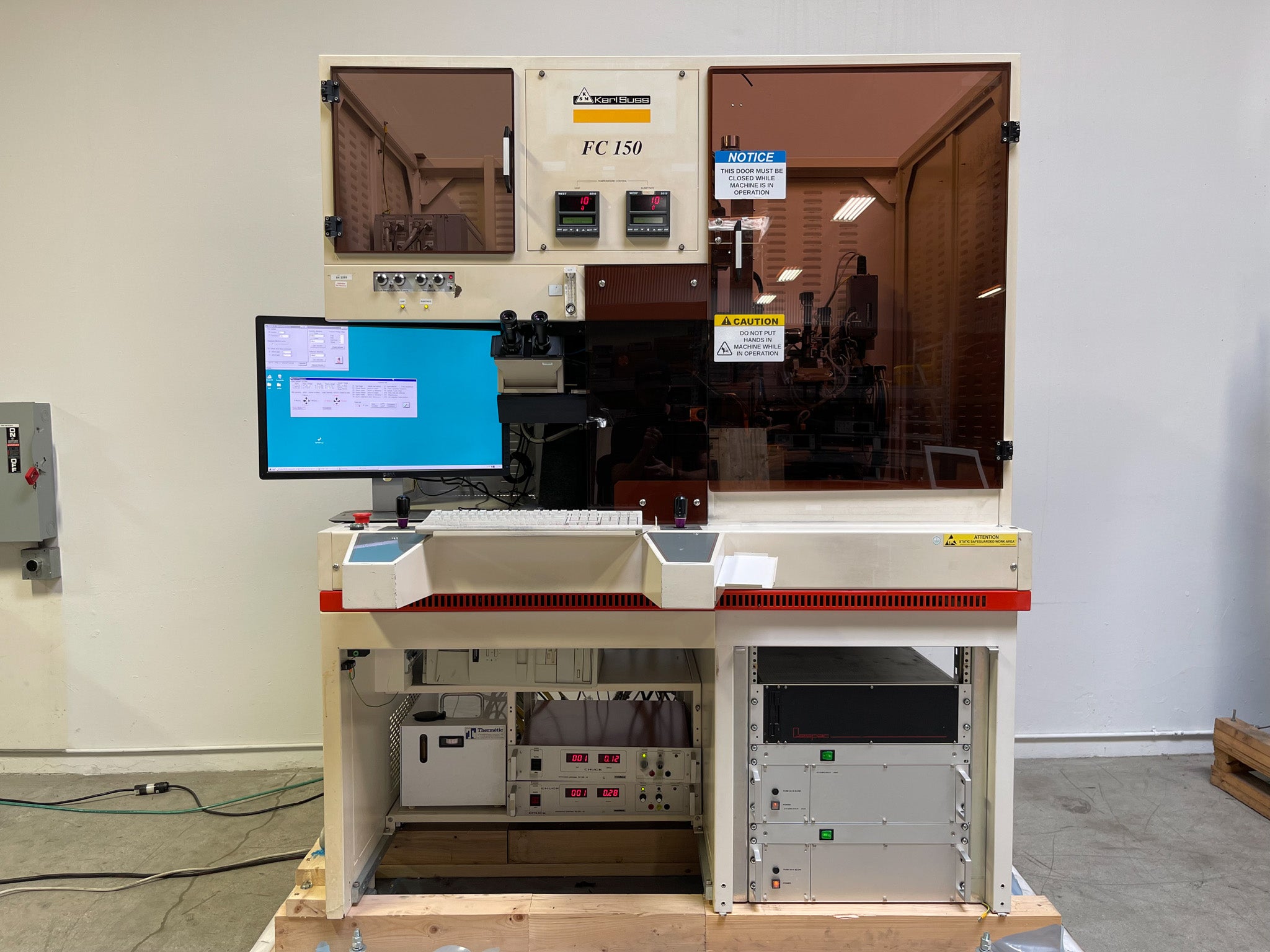 SUSS FC 150 Flip Chip Bonder – Bridge Tronic Global