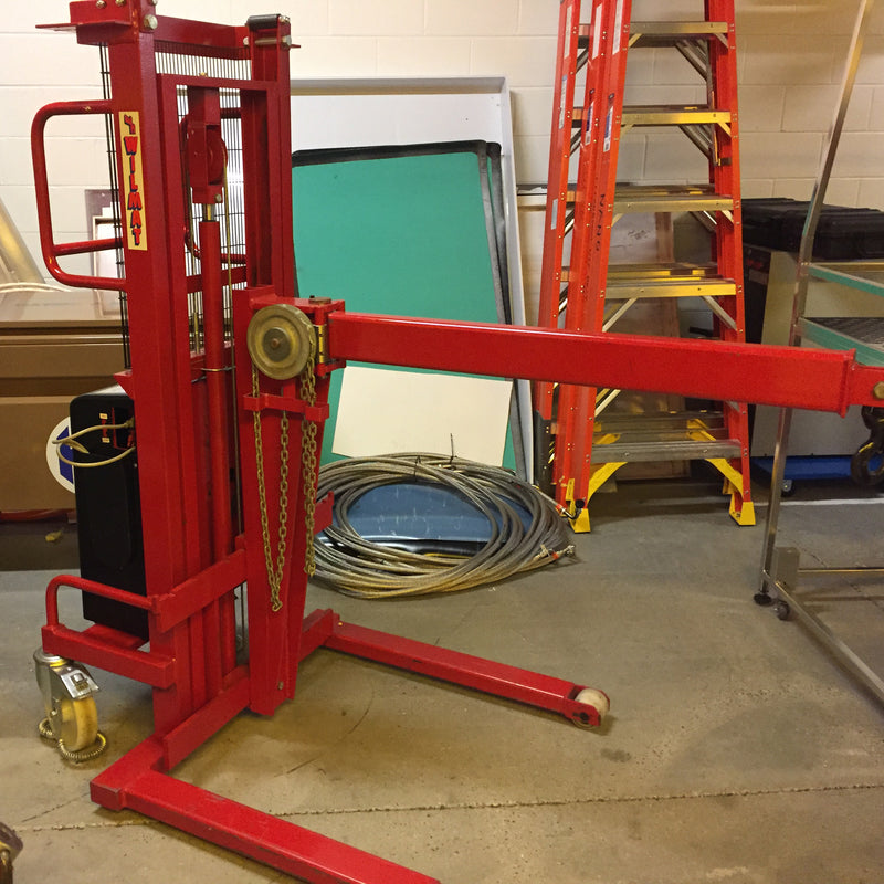 Wilmat 312 S Electric Hydraulic Lift Hoist – Bridge Tronic Global