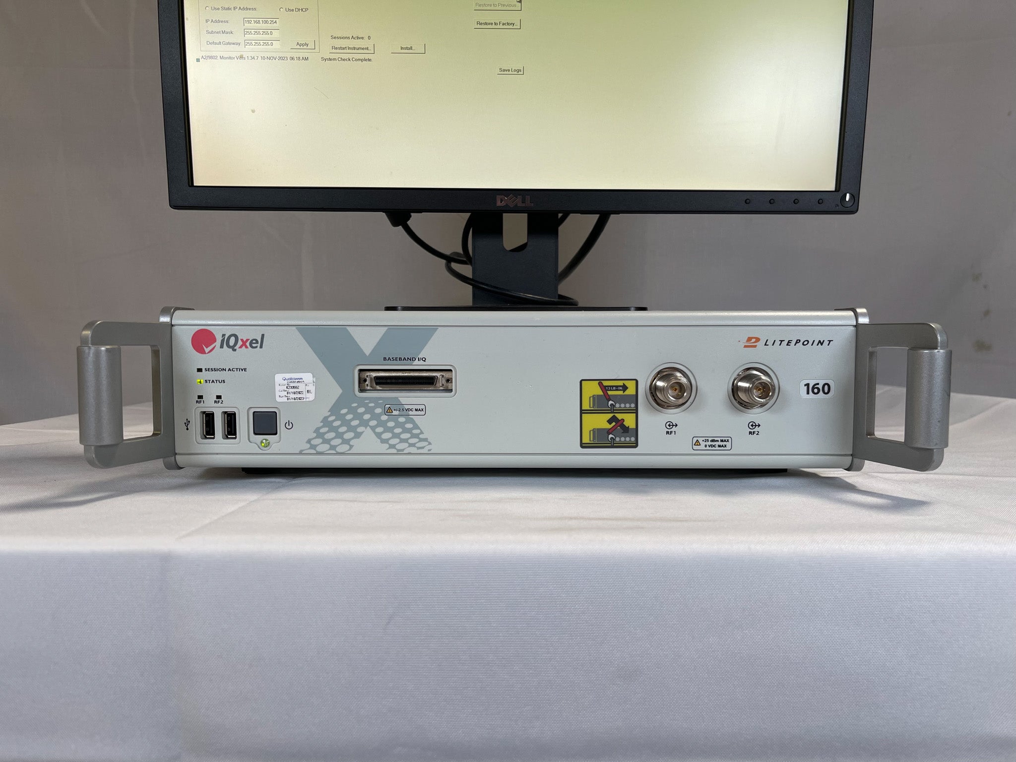 Litepoint IQXEL 160 Connectivity Test System – Bridge Tronic Global