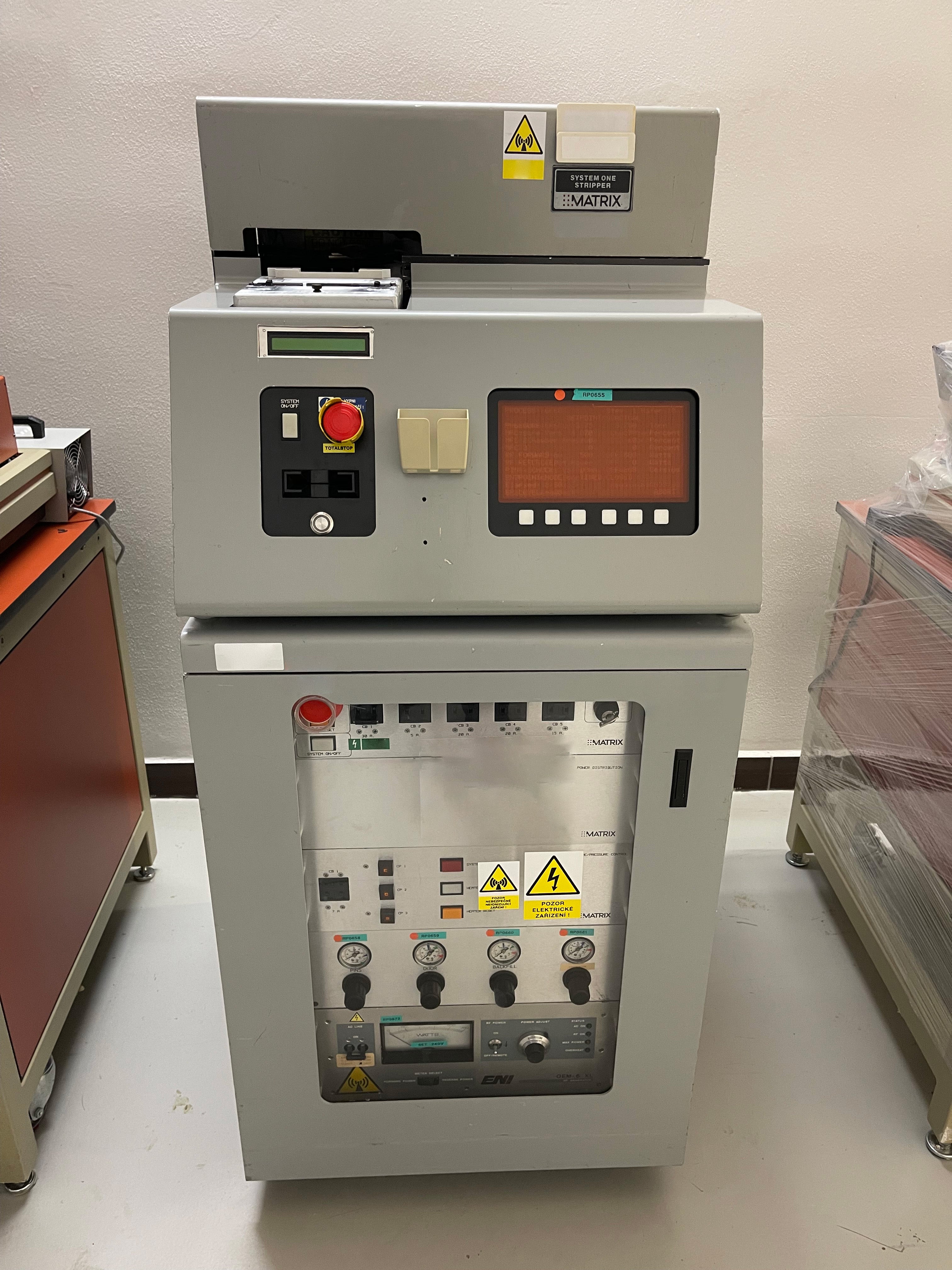 Matrix 105 Plasma Asher – Bridge Tronic Global