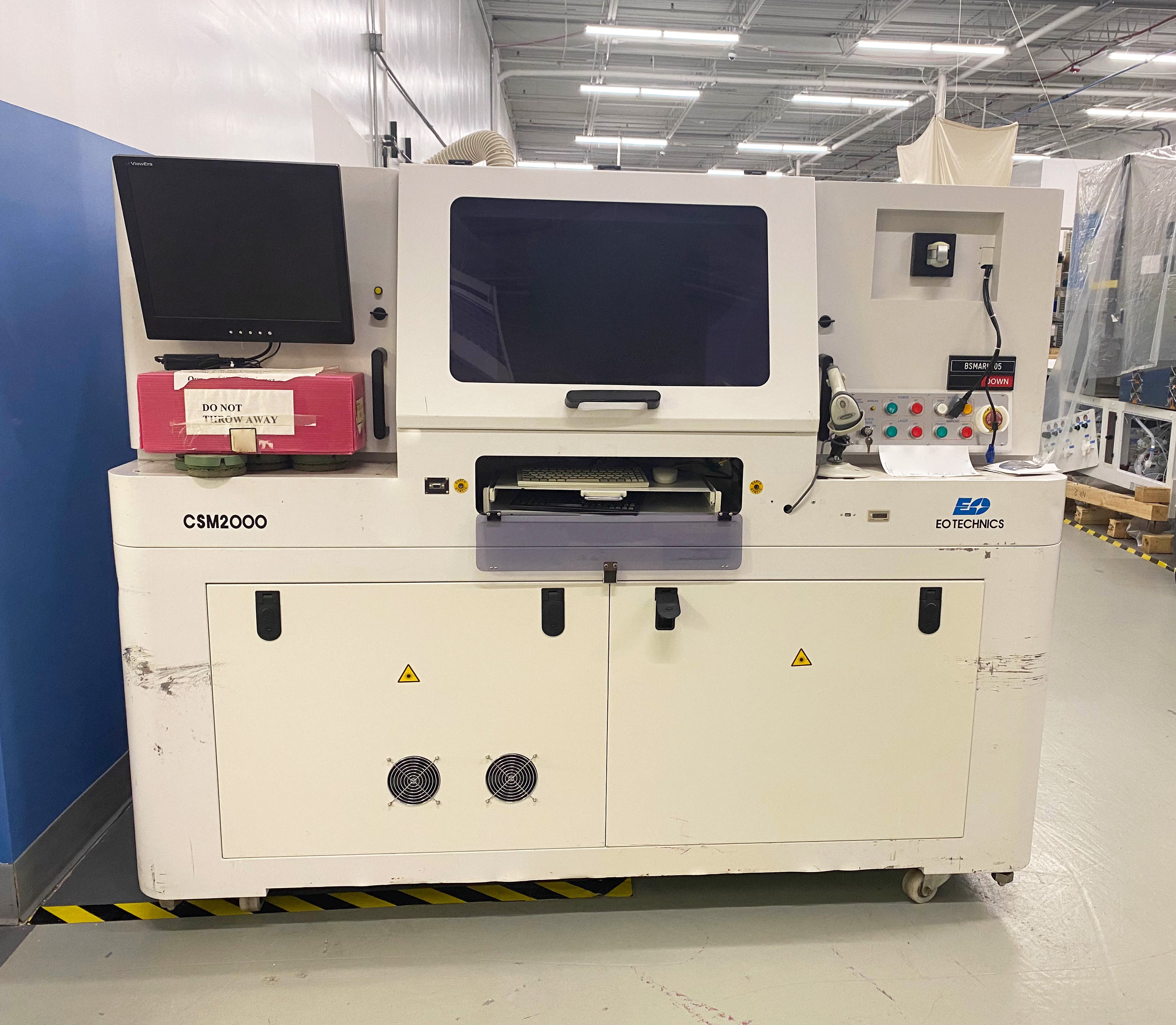 EO Technics CSM 2000 Laser Marker – Bridge Tronic Global