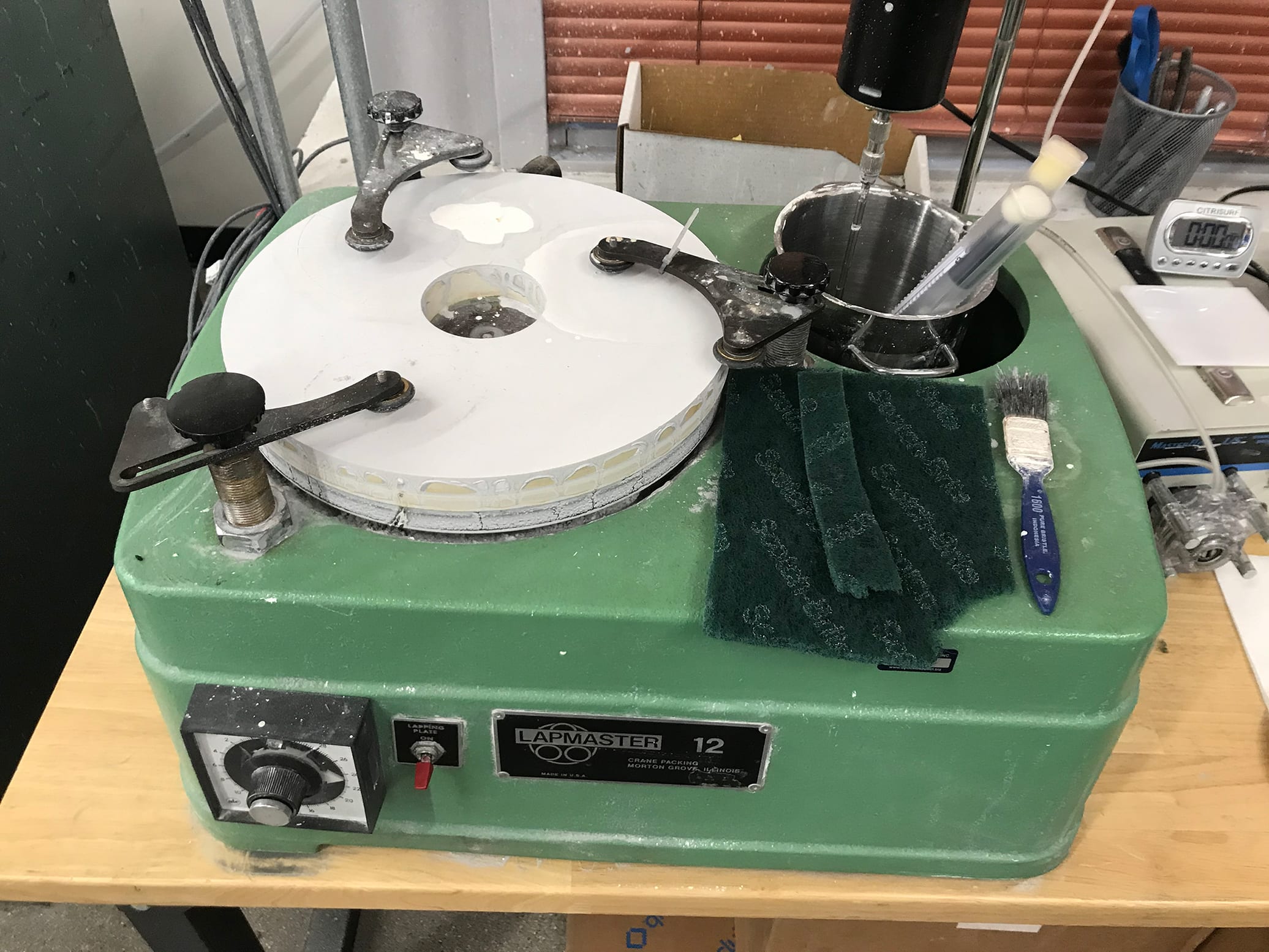 Lapmaster 12 Lapper – Bridge Tronic Global