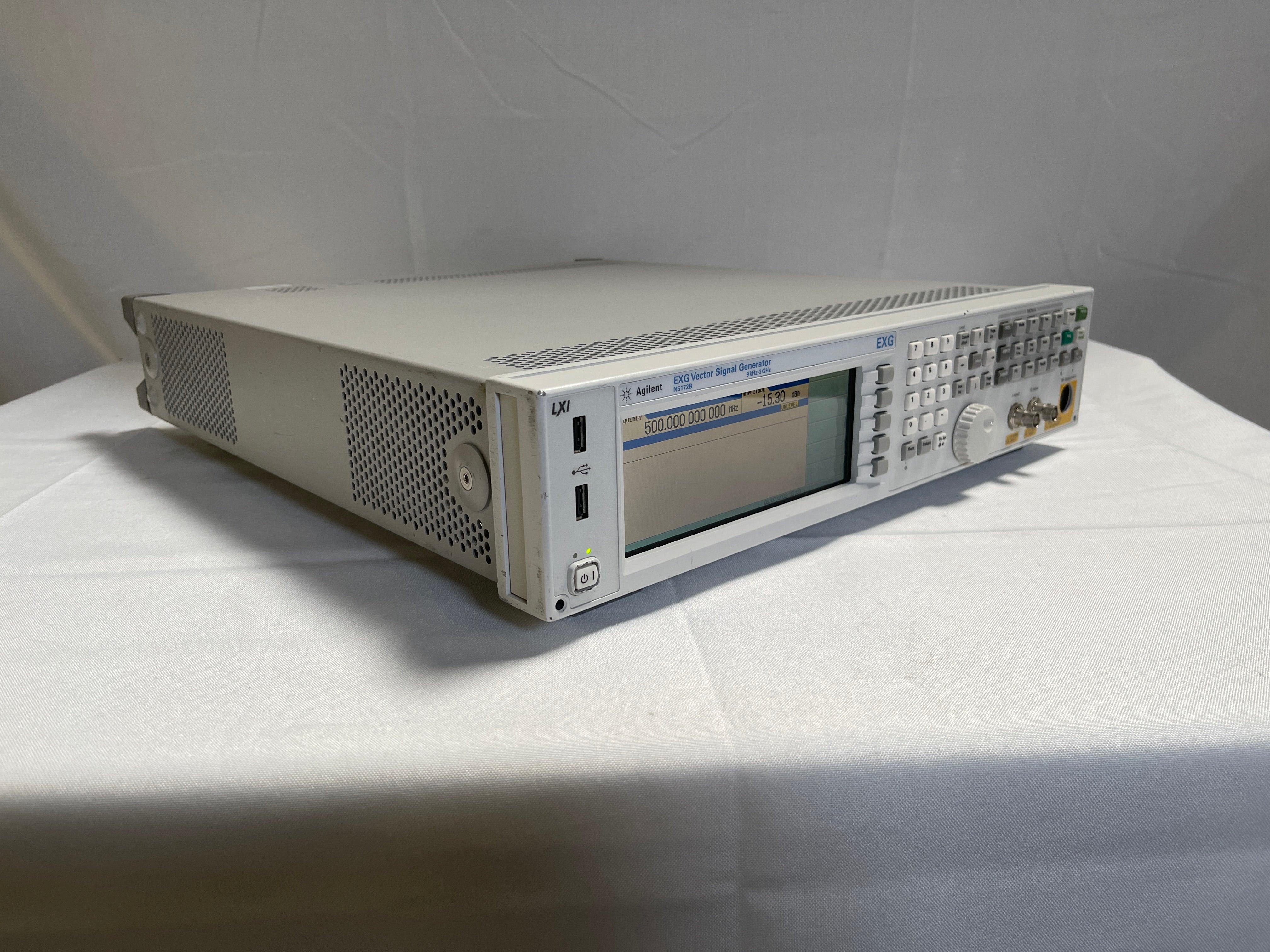 Agilent N 5172 B EXG Vector Signal Generator – Bridge Tronic Global
