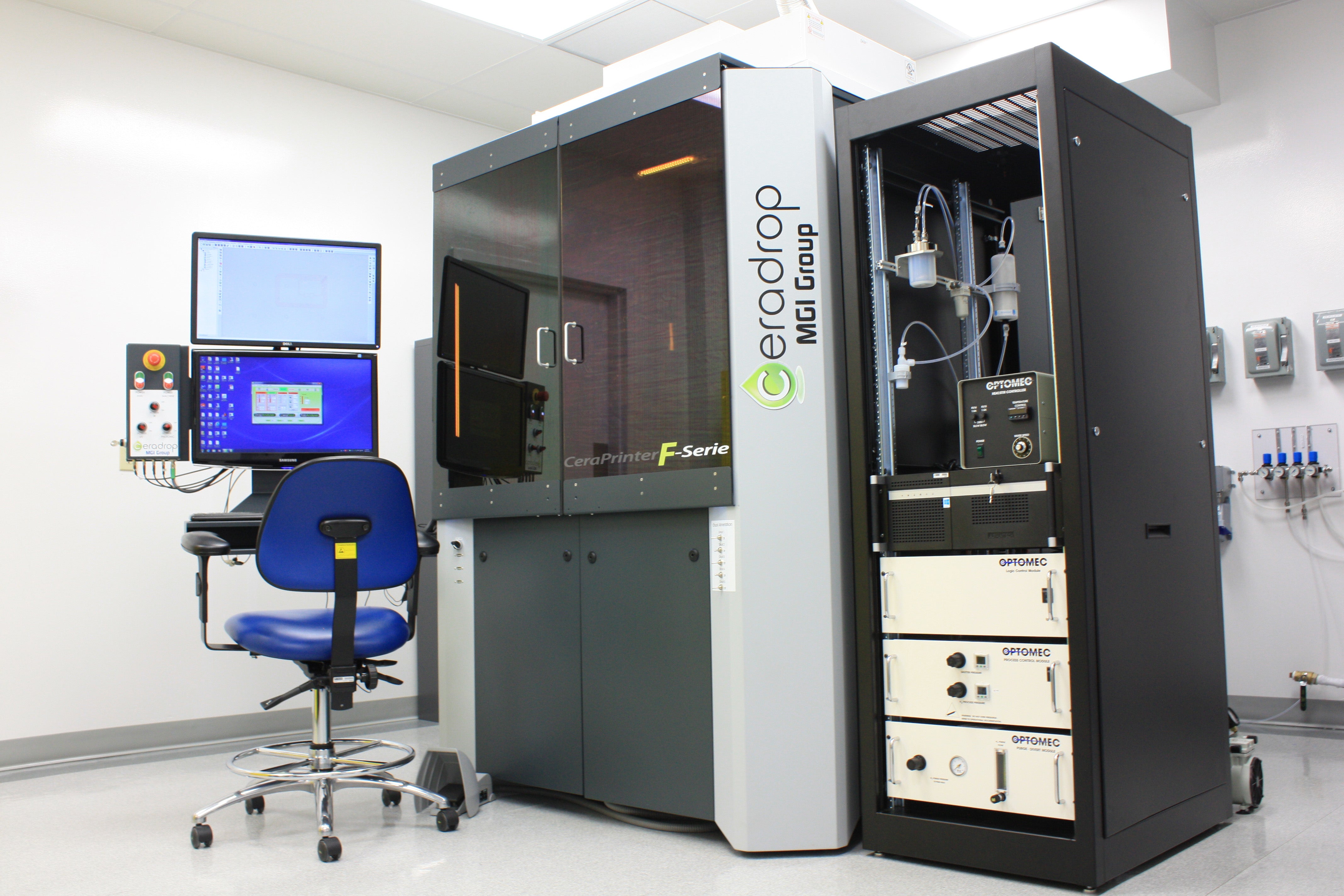 Ceradrop F Series CeraPrinter 3D Printer – Bridge Tronic Global