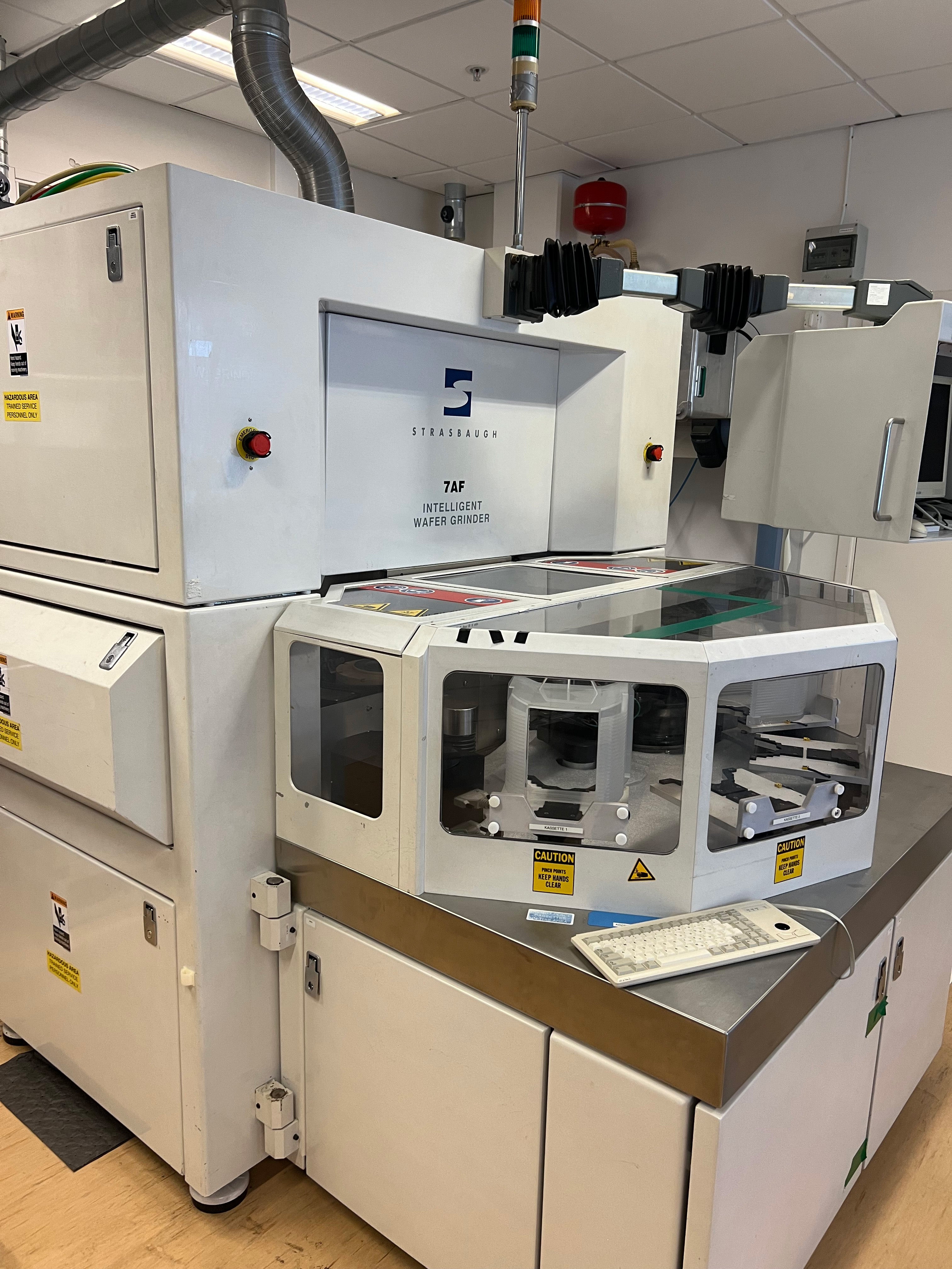 Strasbaugh 7 Af Back Grinder Bridge Tronic Global
