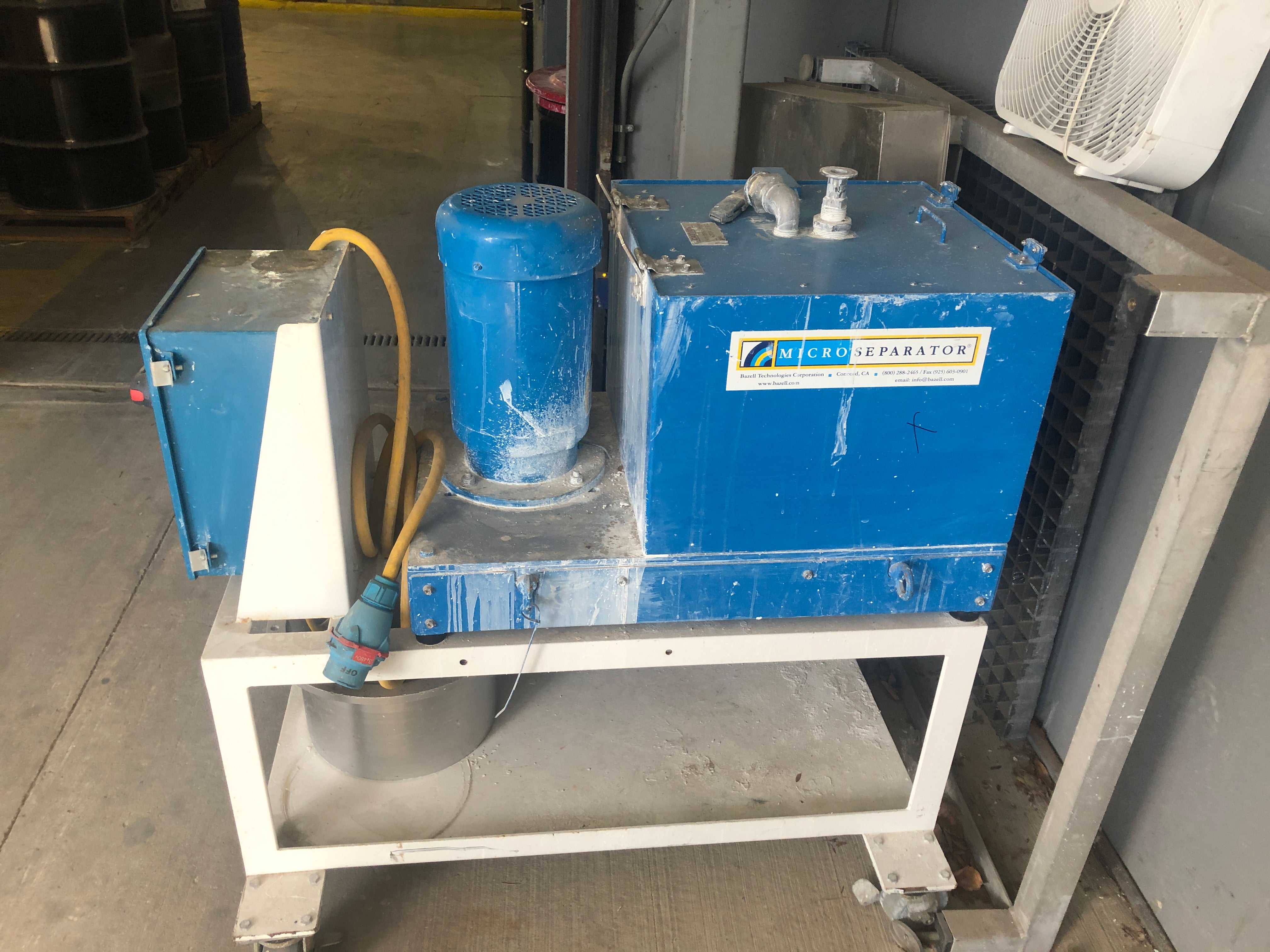 Bazell Technologies Microseparator CF 80 M Centrifuge – Bridge Tronic ...