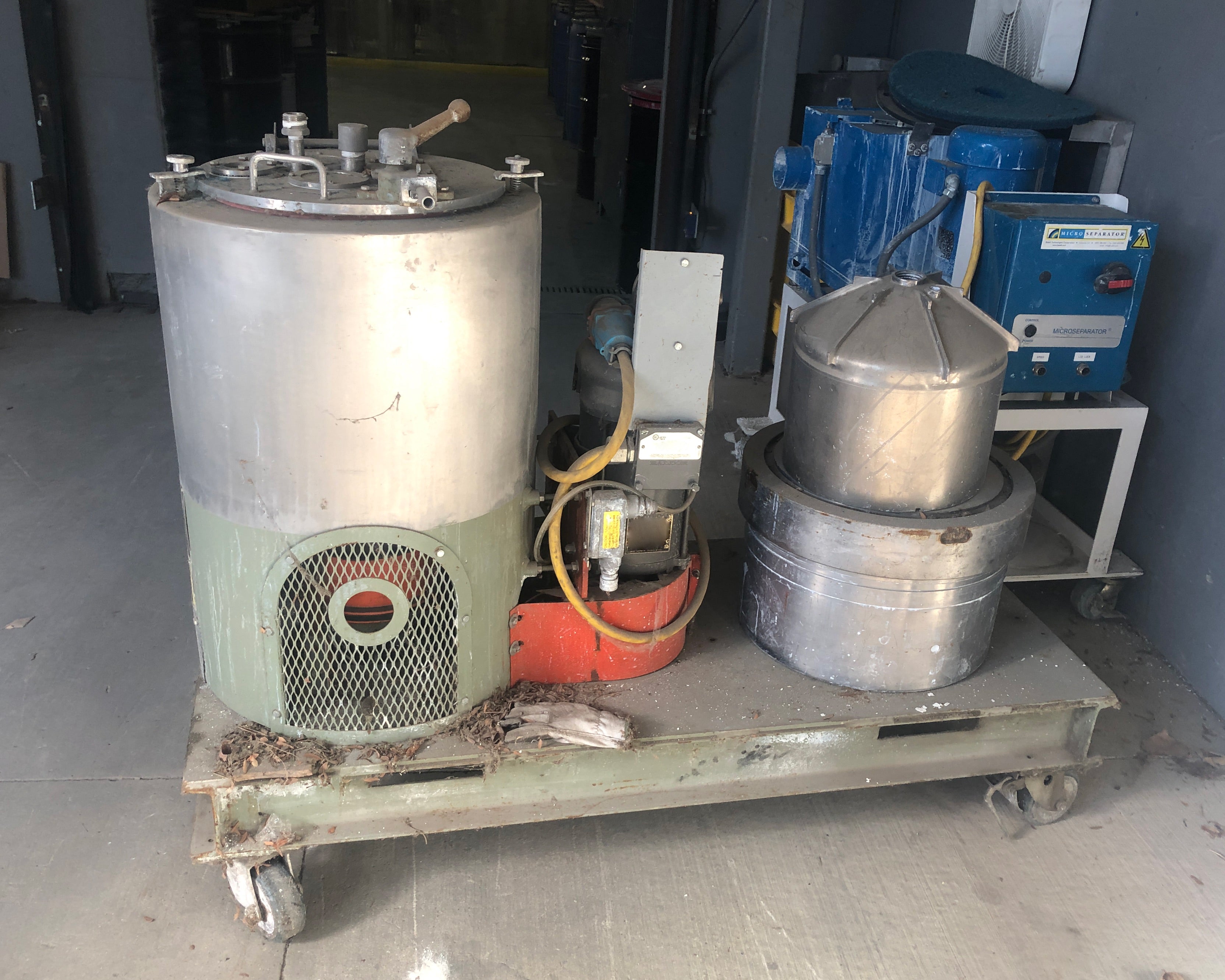 Sharples Mark III Centrifuge – Bridge Tronic Global