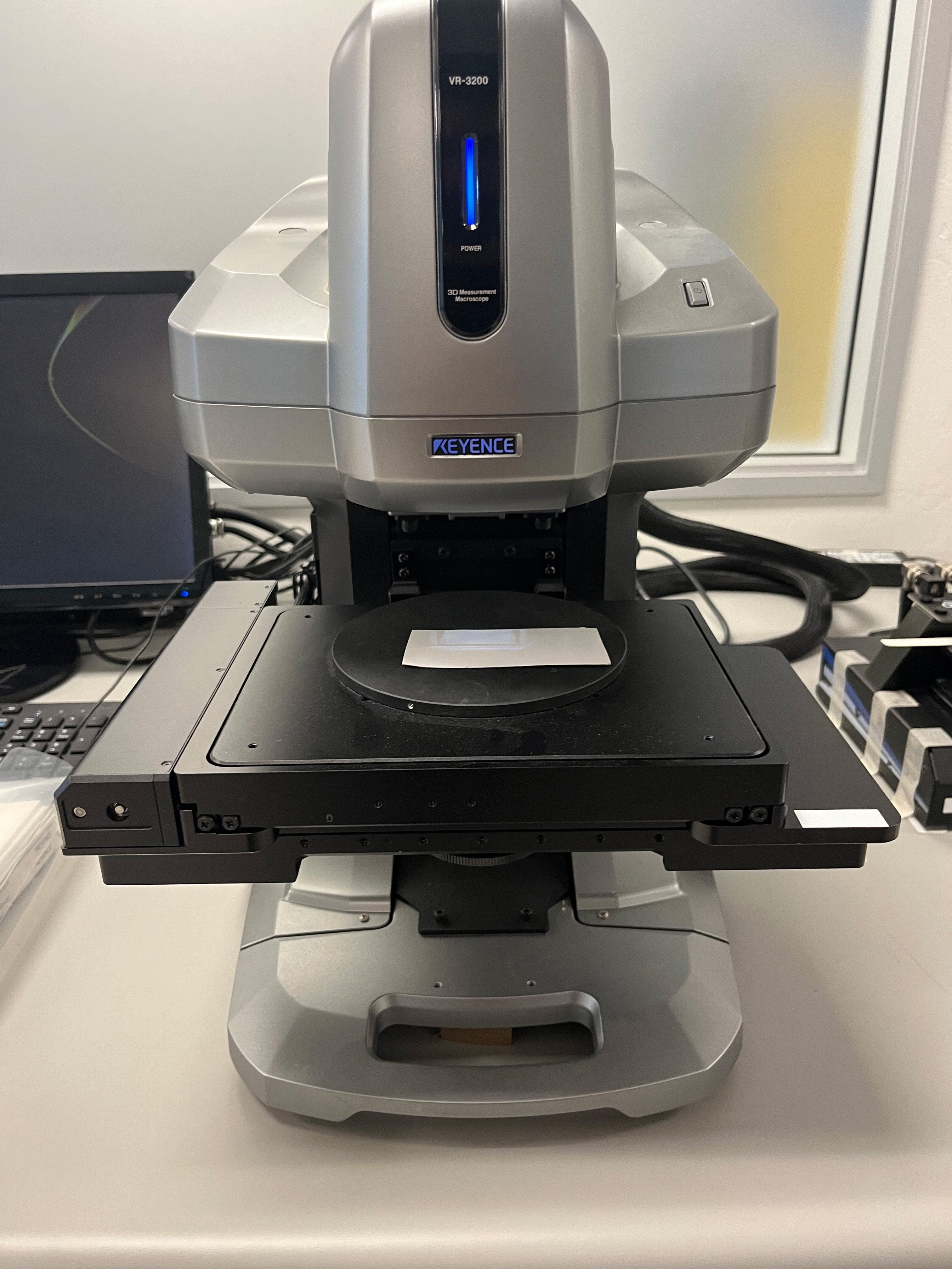 Keyence VR 3200 3D Measuring Machine – Bridge Tronic Global