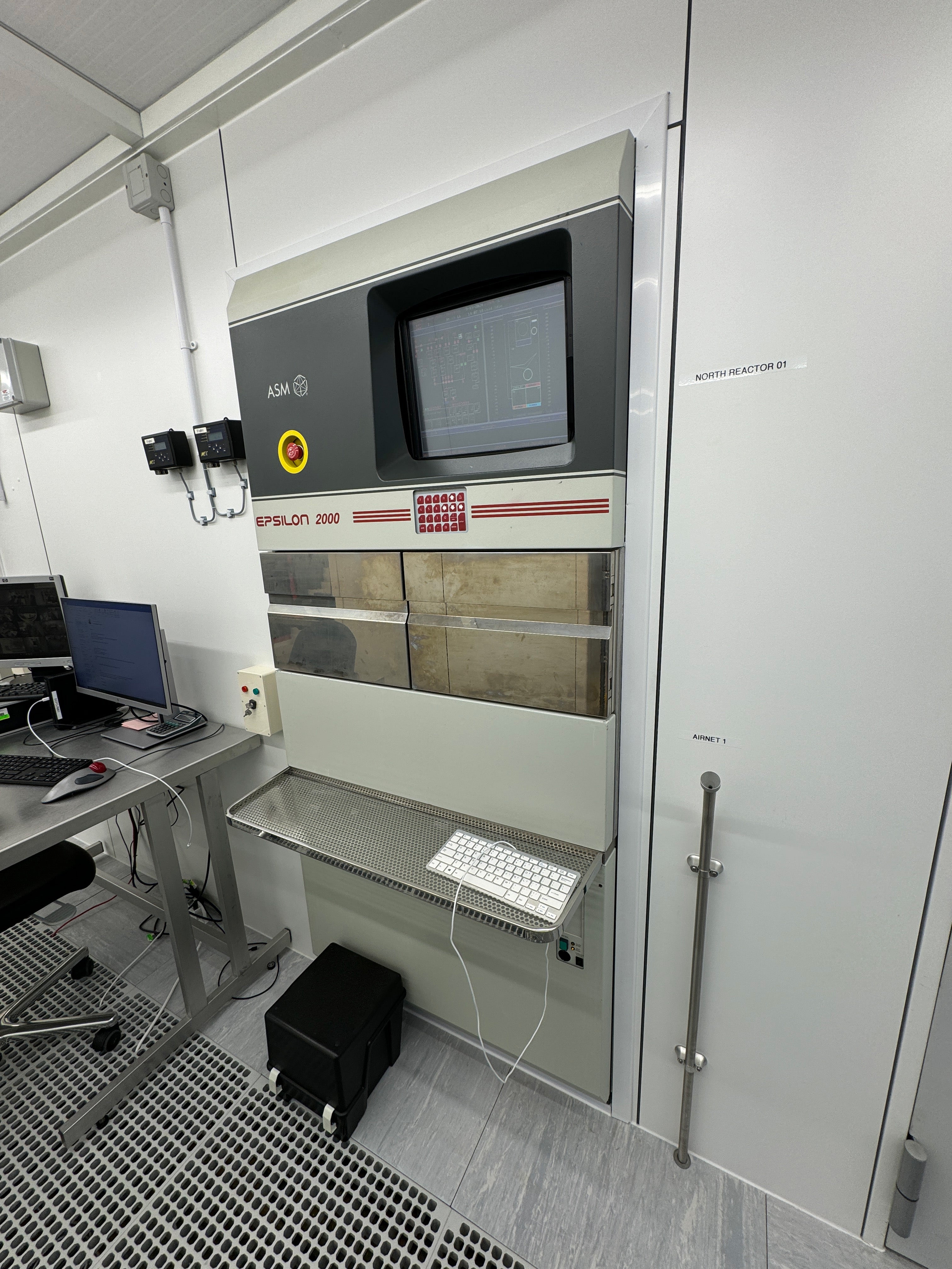 ASM Epsilon 2000 CVD (Chemical Vapor Deposition) – Bridge Tronic Global