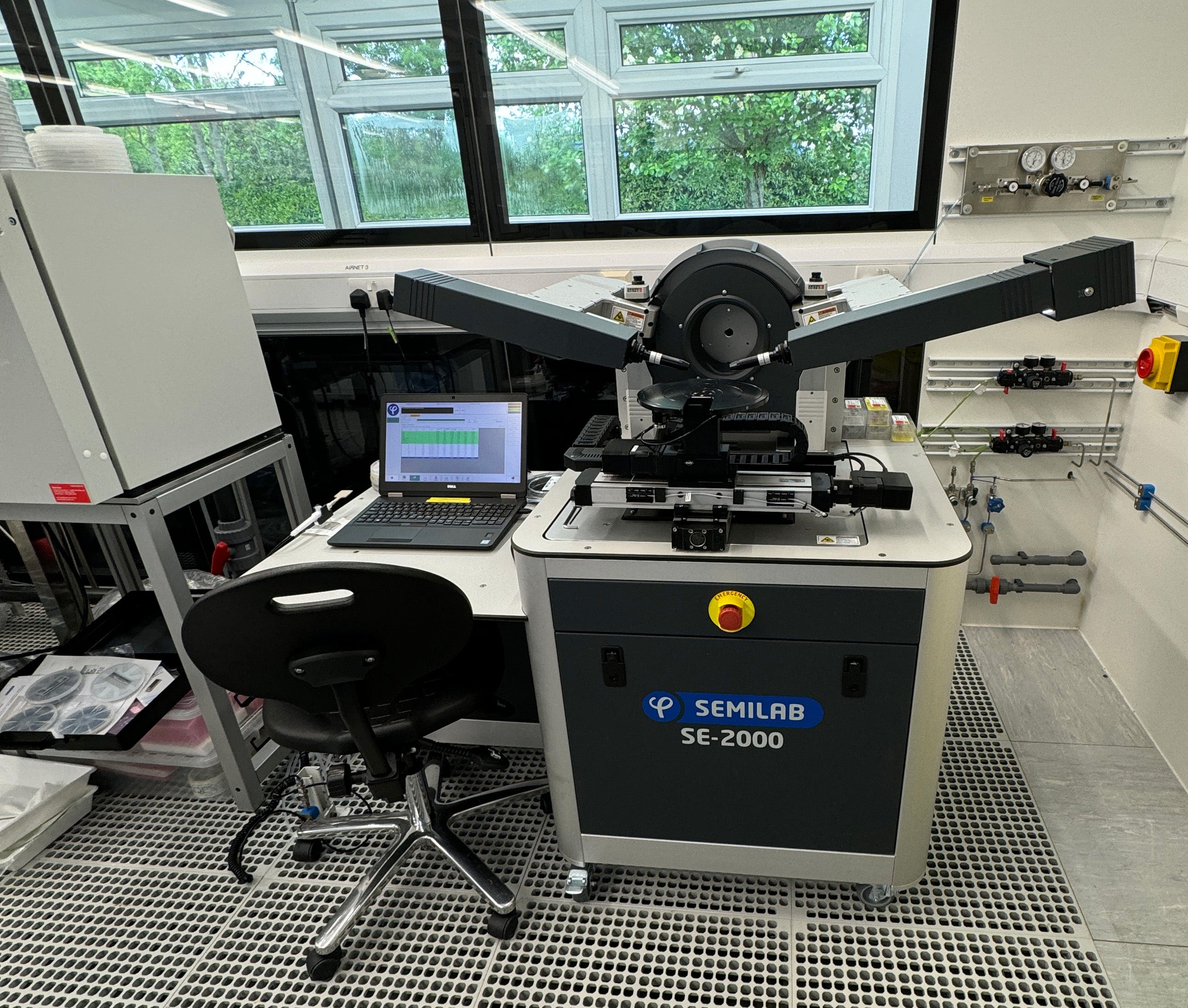 Semilab SE 2000 Spectroscopic Ellipsometer – Bridge Tronic Global