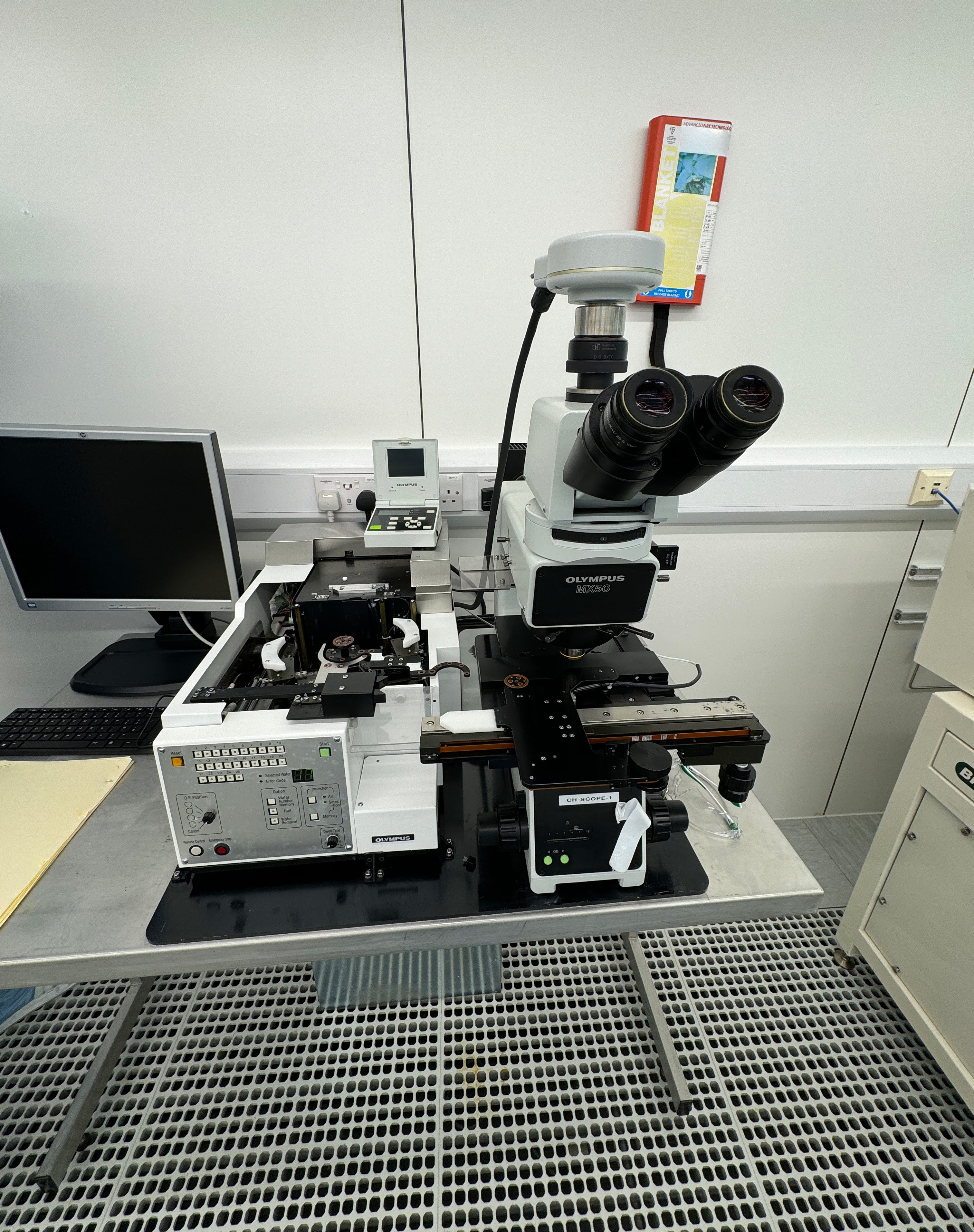 Olympus AL 100 Wafer Loader – Bridge Tronic Global