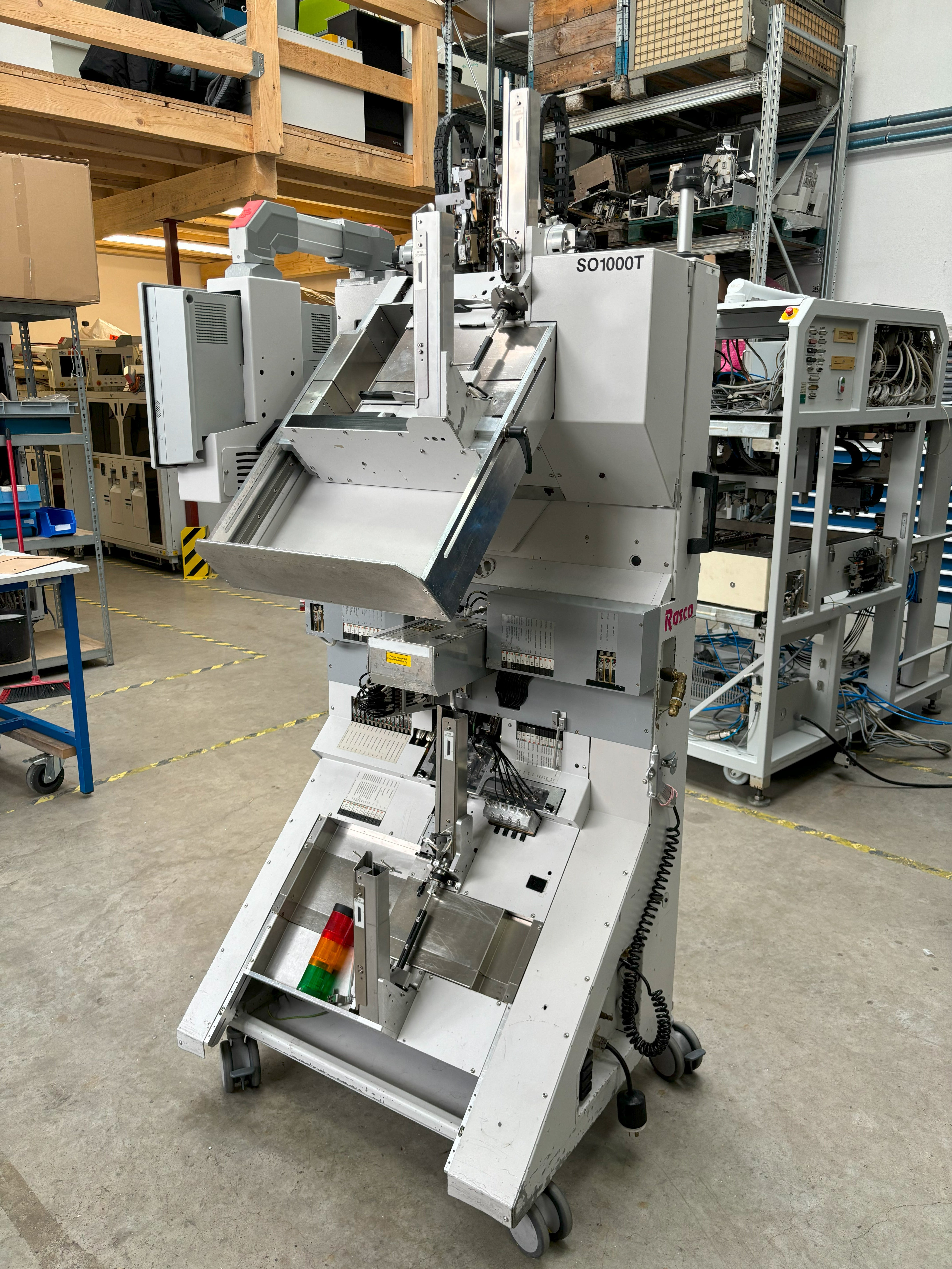 Rasco SO 1000 T Handler – Bridge Tronic Global
