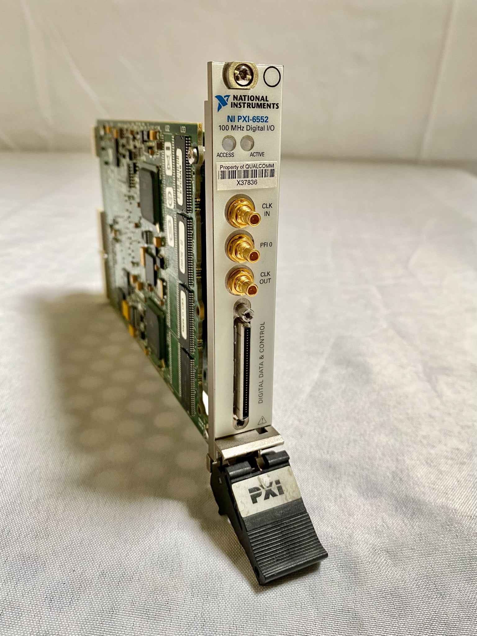National Instruments NI PXI 6552 Digital I/O – Bridge Tronic Global