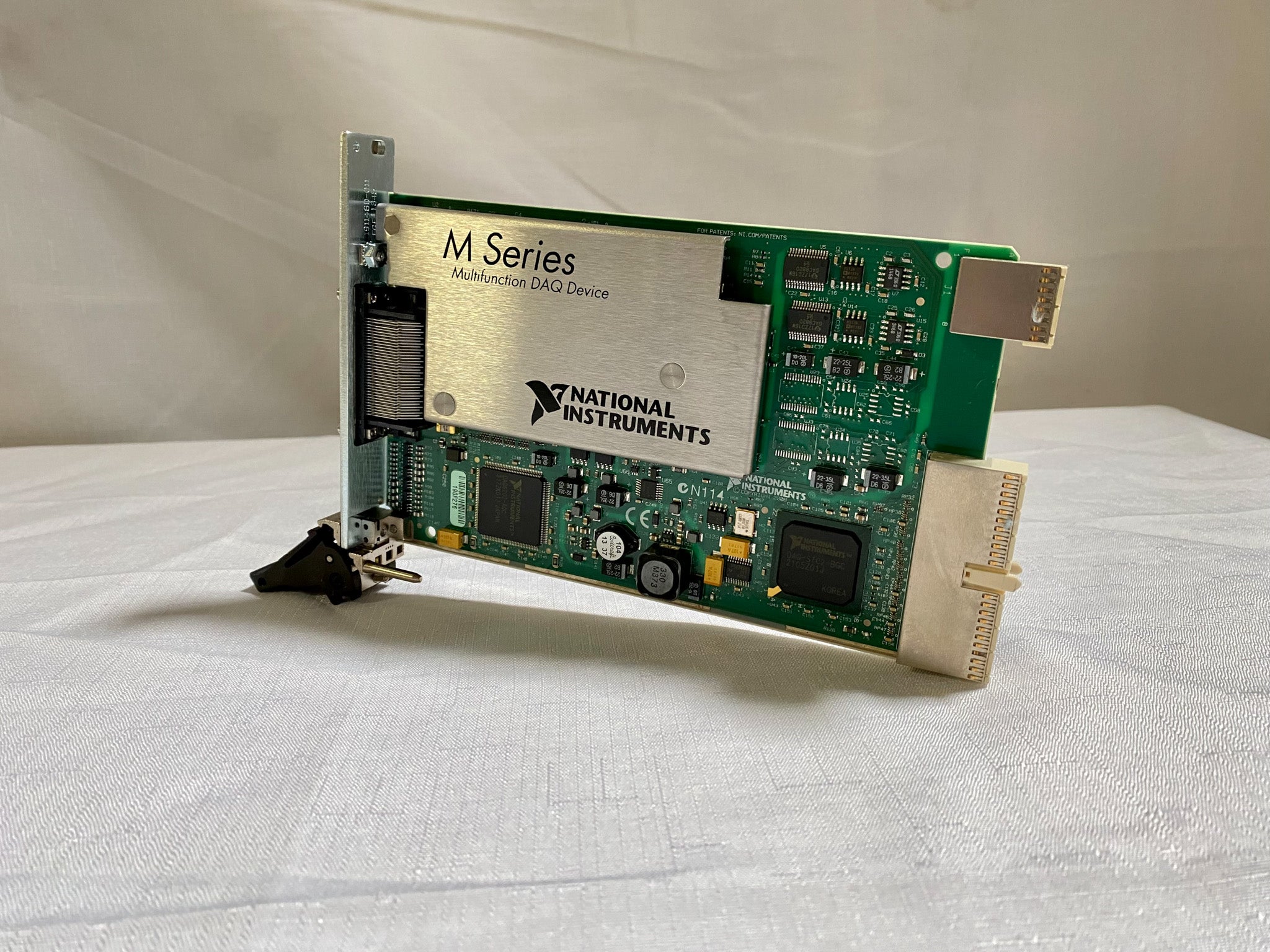 National Instruments NI PXI 6255 M Series Multifunction DAQ Device ...