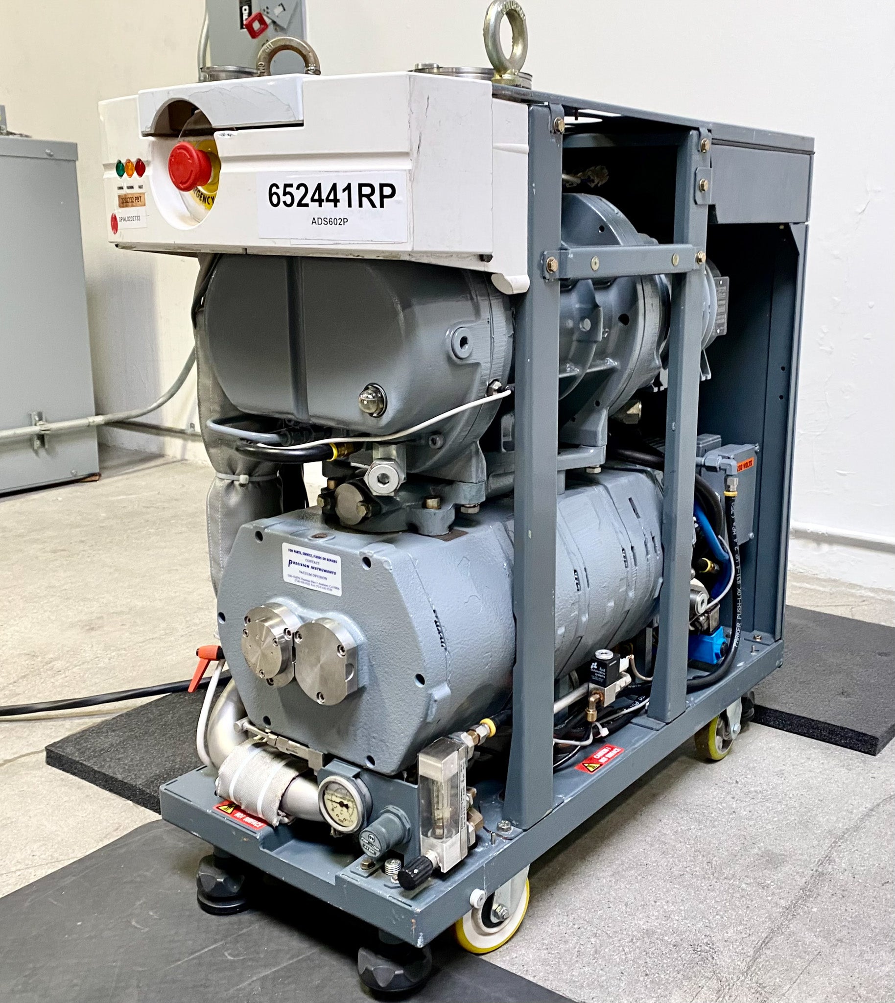 Pfeiffer / Alcatel ADS 602 P Dry Vacuum Pump – Bridge Tronic Global