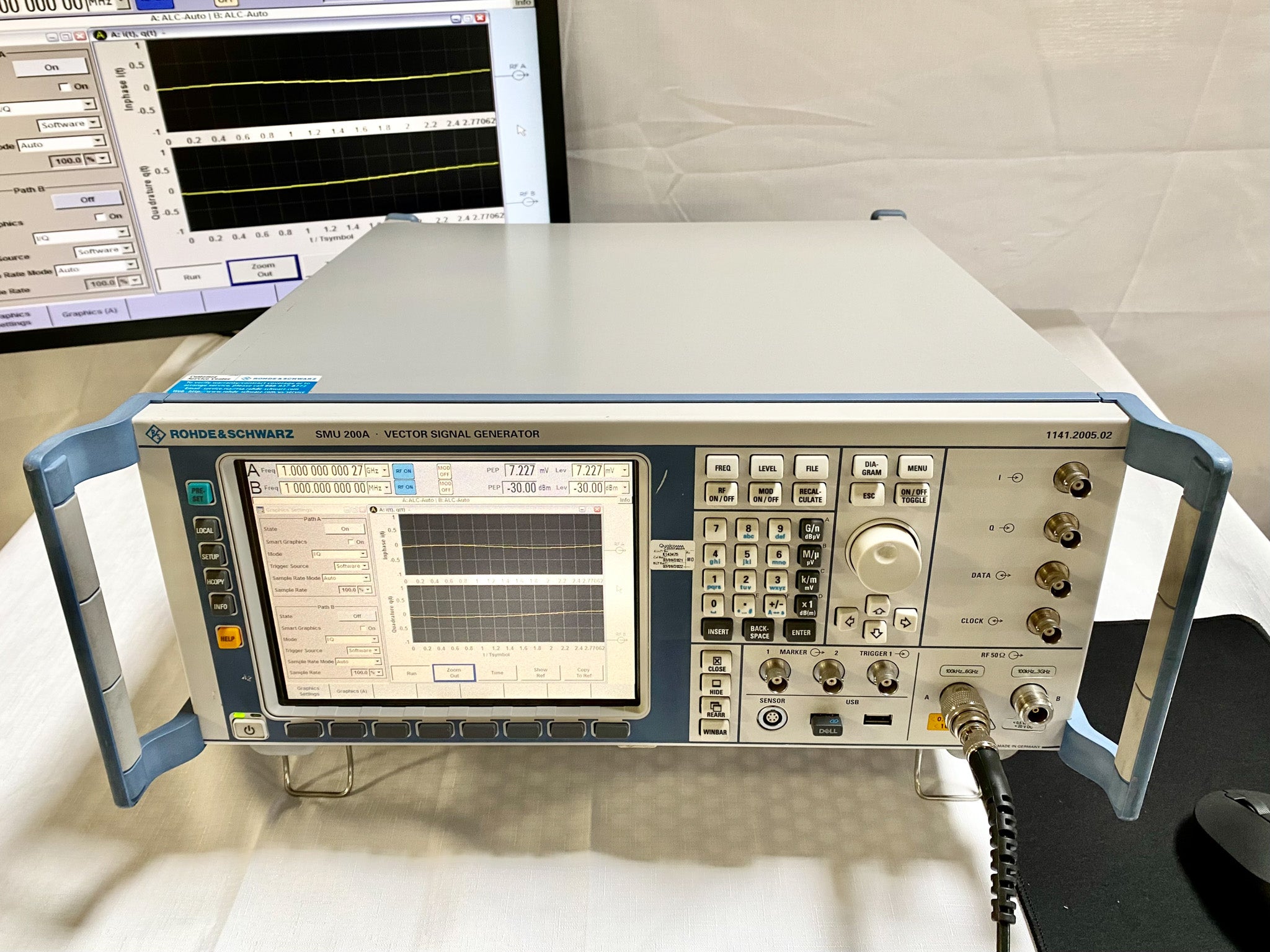 Rohde & Schwarz SMU 200 A Vector Signal Generator – Bridge Tronic Global