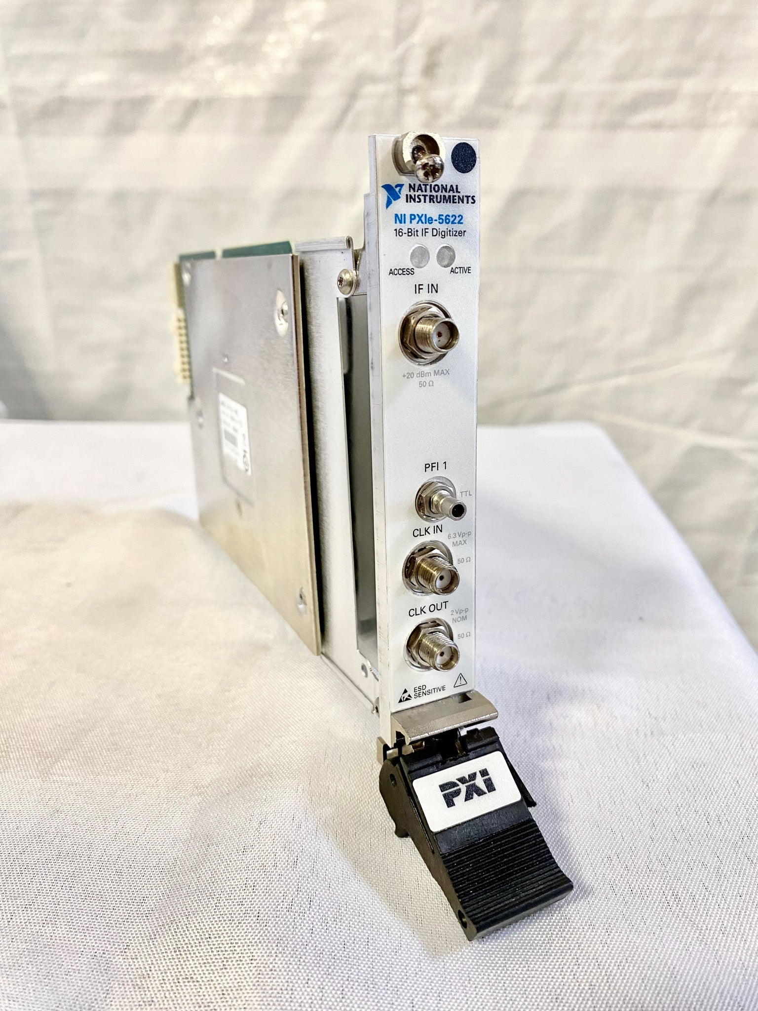 National Instruments NI PXIe 5622 IF Digitizer – Bridge Tronic Global