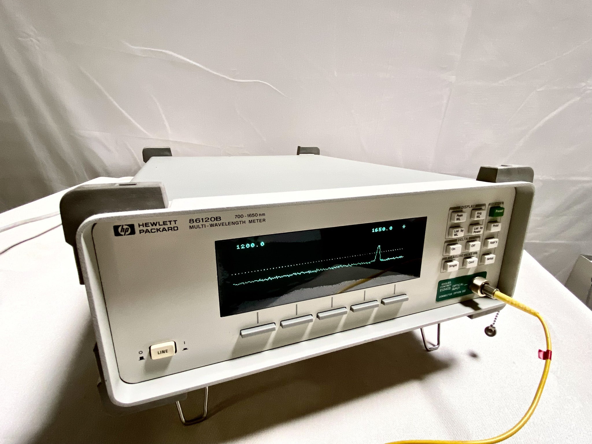 Agilent 86120 B Multi-Wavelength Meter – Bridge Tronic Global