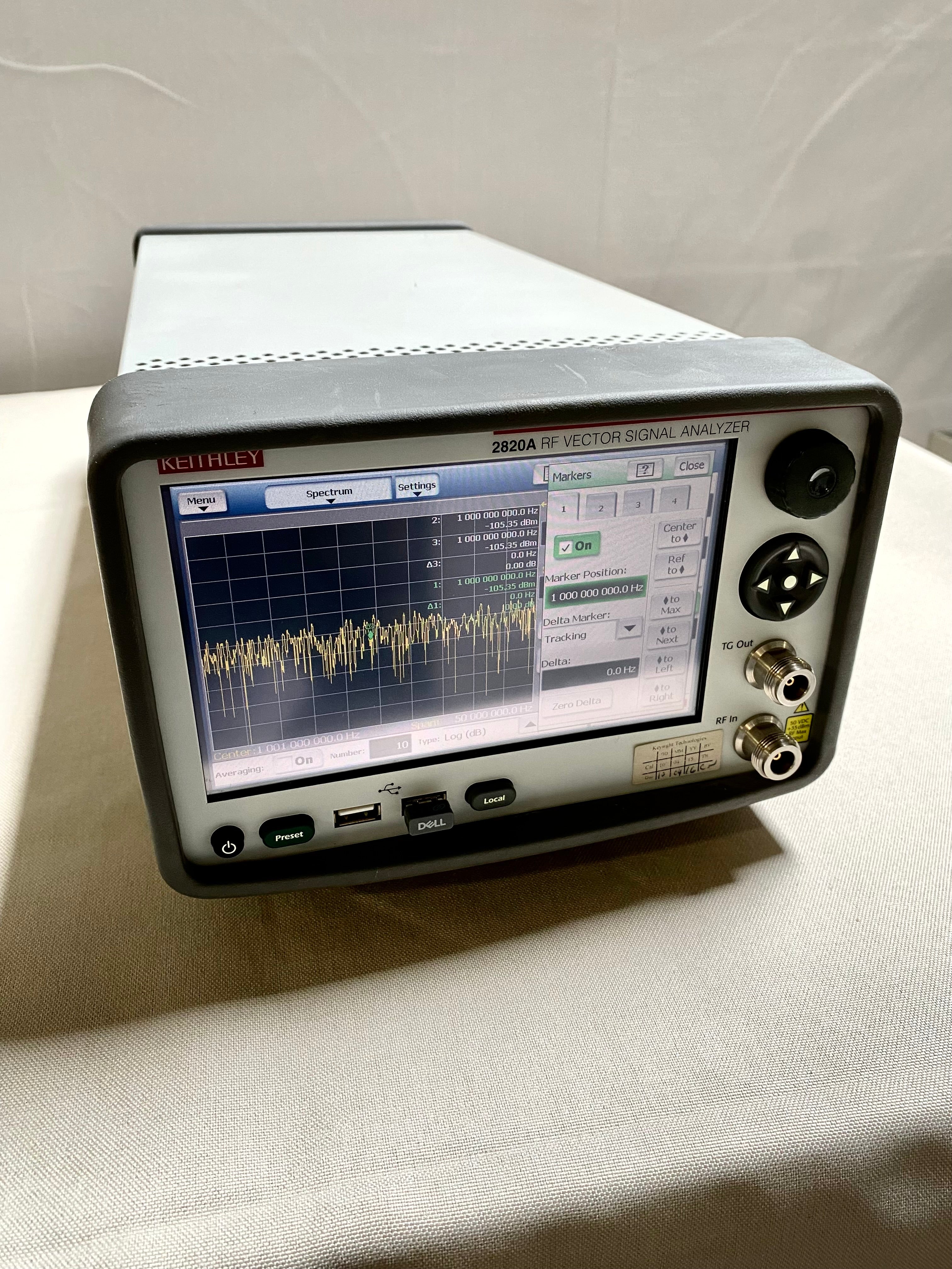 Keithley 2820 A RF Vector Signal Analyzer – Bridge Tronic Global