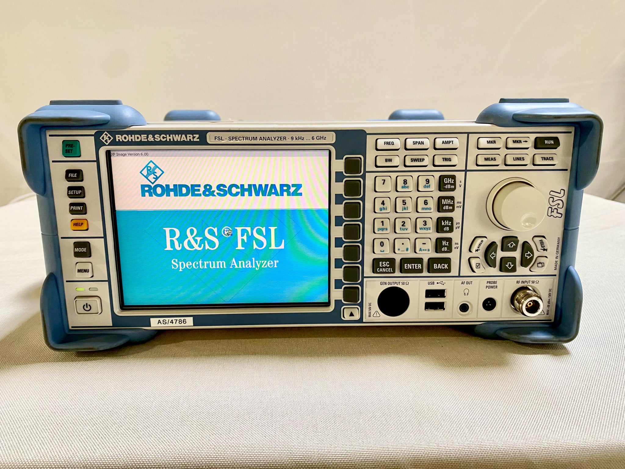 Rohde & Schwarz FSL 6 Spectrum Analyzer – Bridge Tronic Global