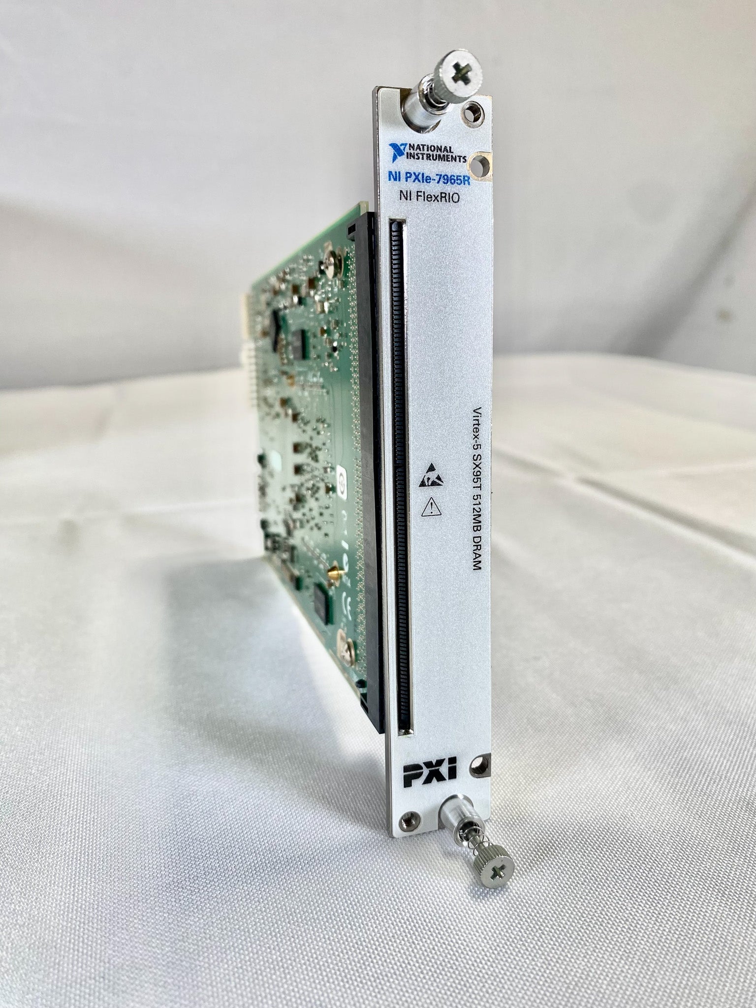 National Instruments NI PXIe 7965 R Ni FlexRIO Module – Bridge Tronic ...