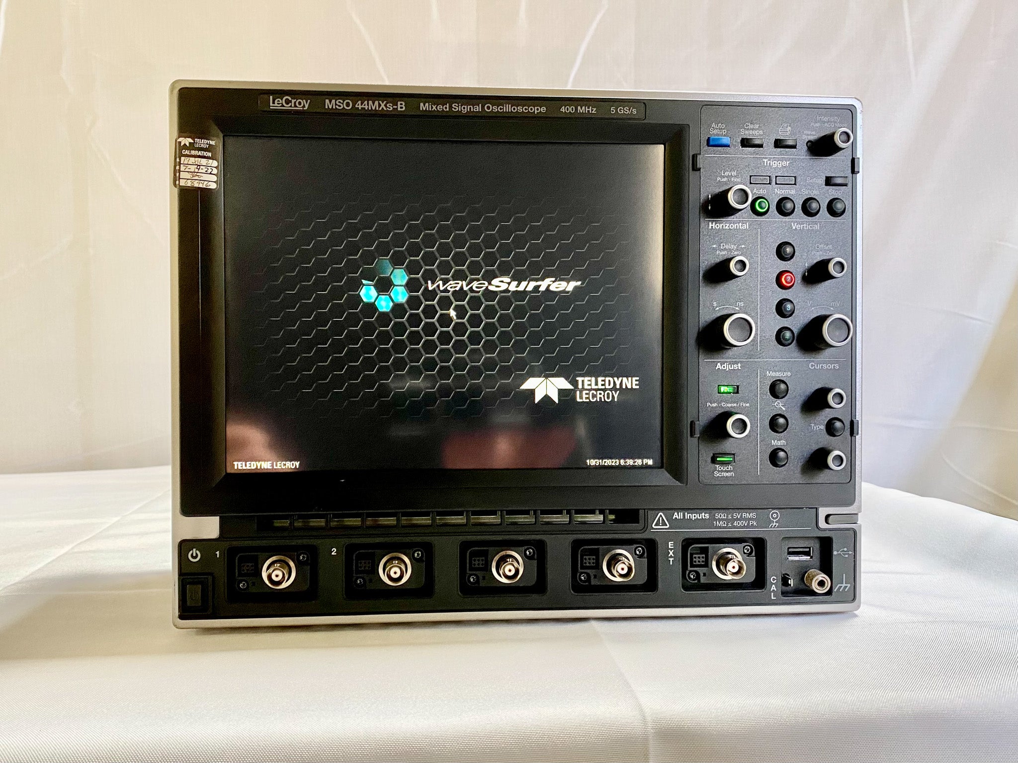Teledyne LeCroy WaveSurfer MSO 44 MXs-B Mixed Signal Oscilloscope ...
