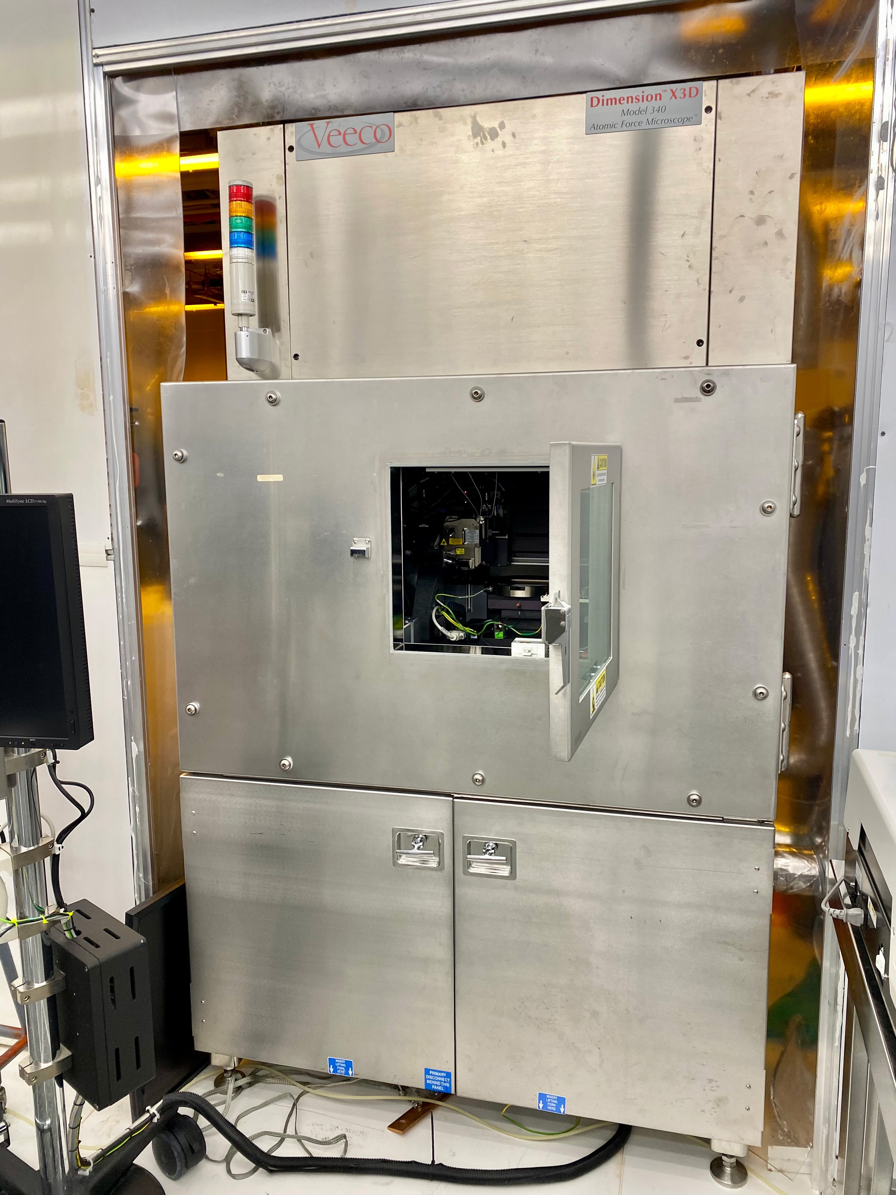 Bruker / Veeco Dimension 340 AFM (Atomic Force Microscope) – Bridge ...